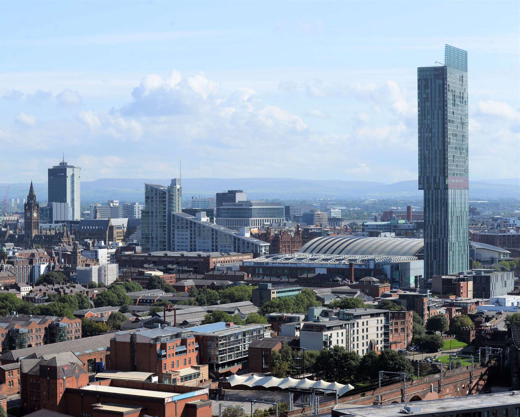 Beetham Tower Manchester