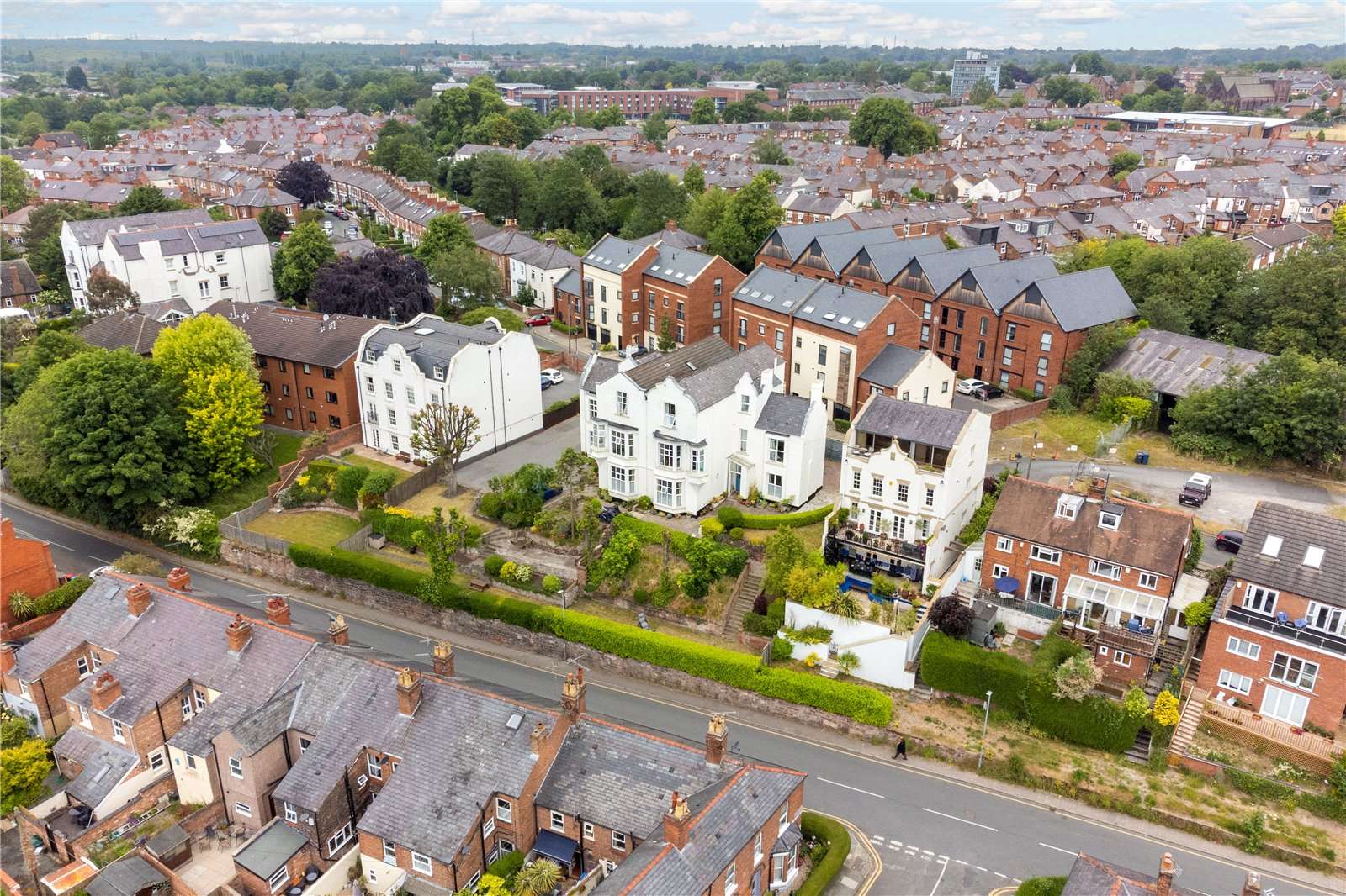 Apartment Block, Cambrian View, Whipcord Lane, Chester, Cheshire, CH1 ...