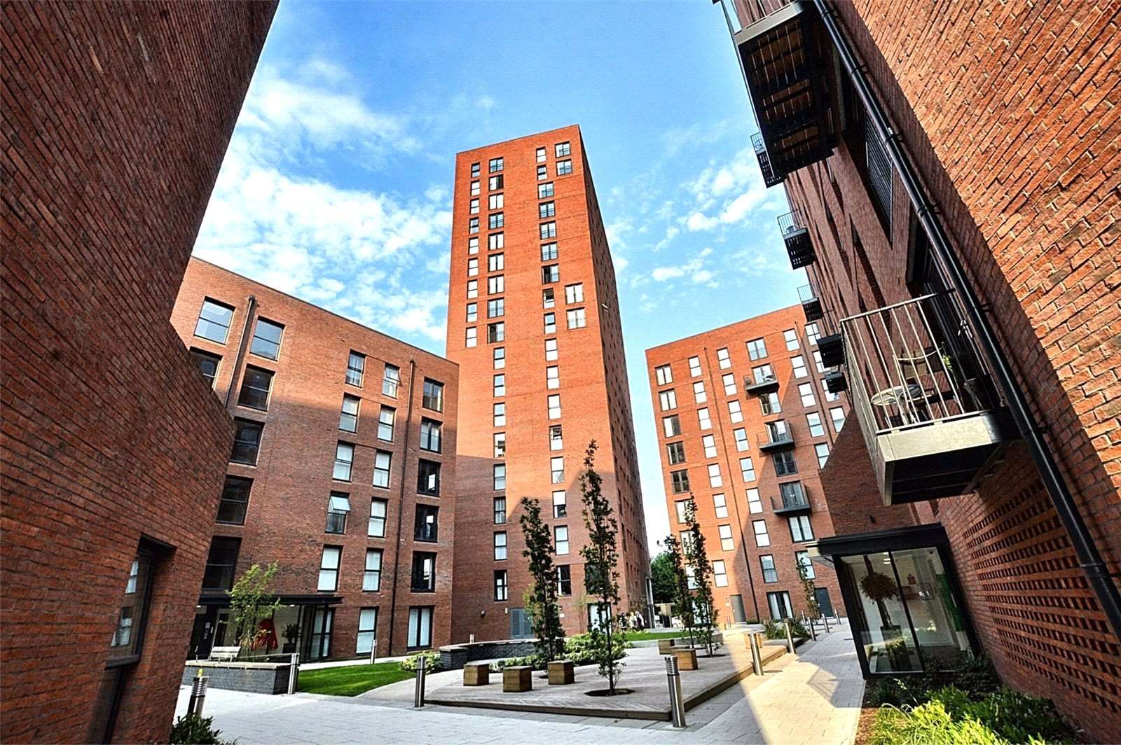 Flats for sale in Greater Manchester, England | Savills