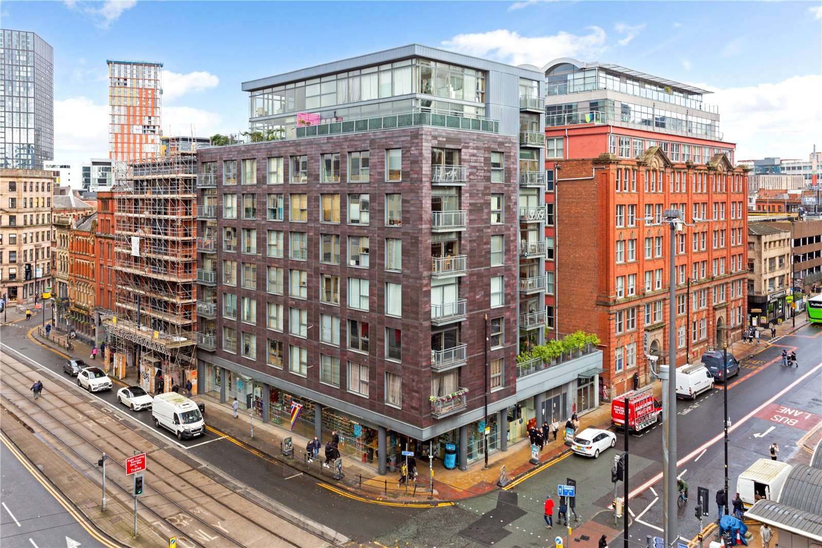 Flats for sale in Greater Manchester, England | Savills