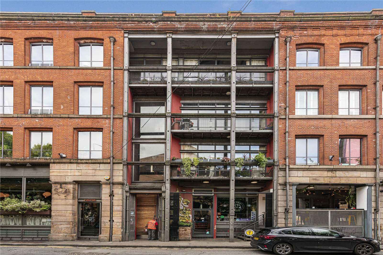 Smithfield Buildings, 44 Tib Street, Manchester, Greater Manchester, M4 ...