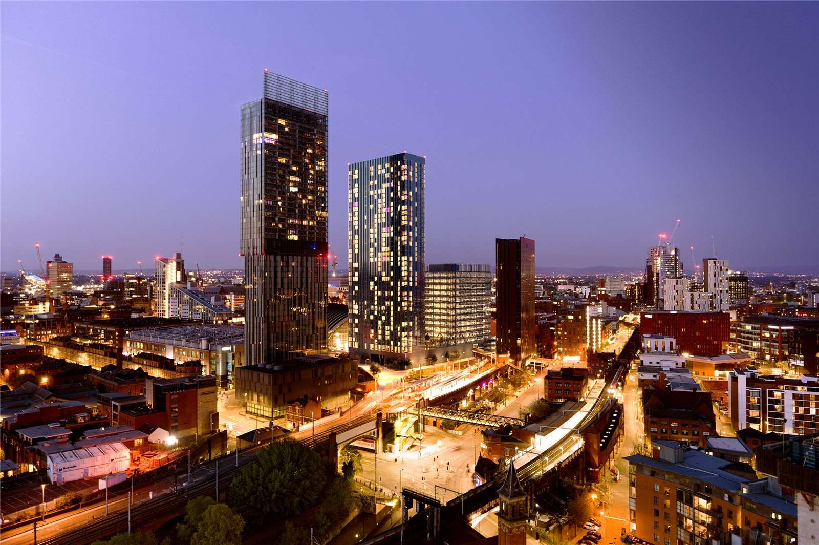 Viadux, Albion Street, Manchester, Greater Manchester, M1 5NZ | New ...