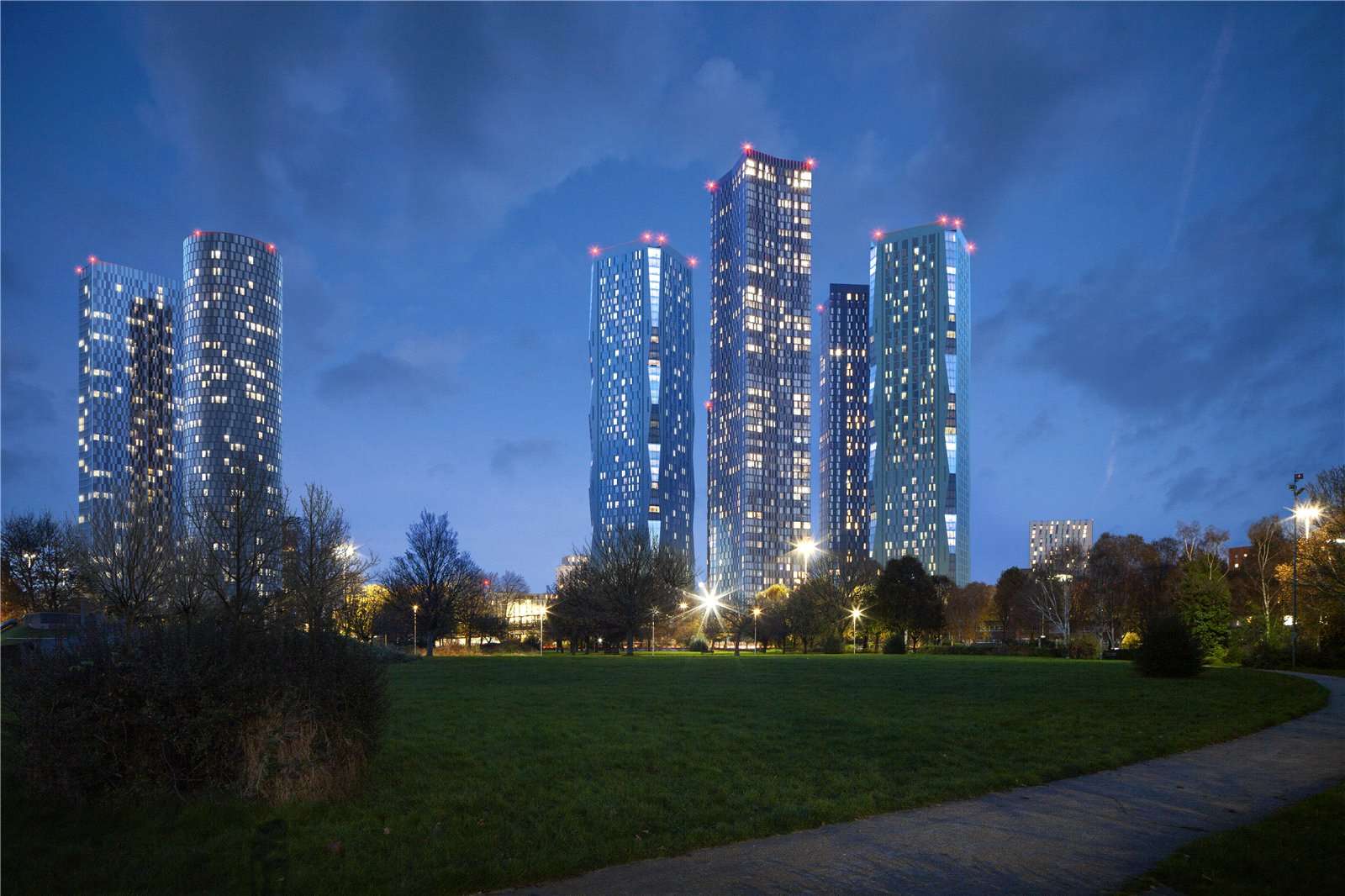 Contour, Great Jackson Street, Manchester, Greater Manchester, M15 4PA ...