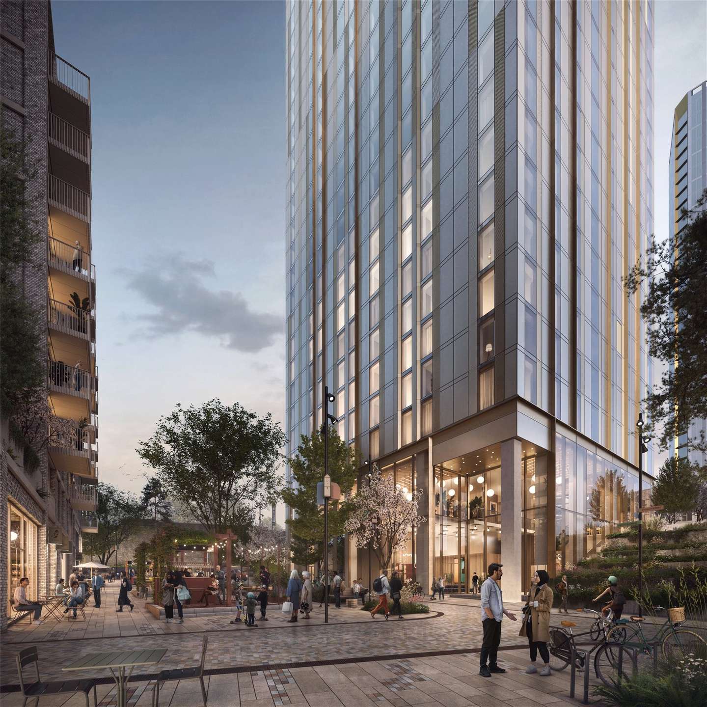 Kingfisher, Red Bank Riverside, Dantzic Street, Manchester, Greater ...