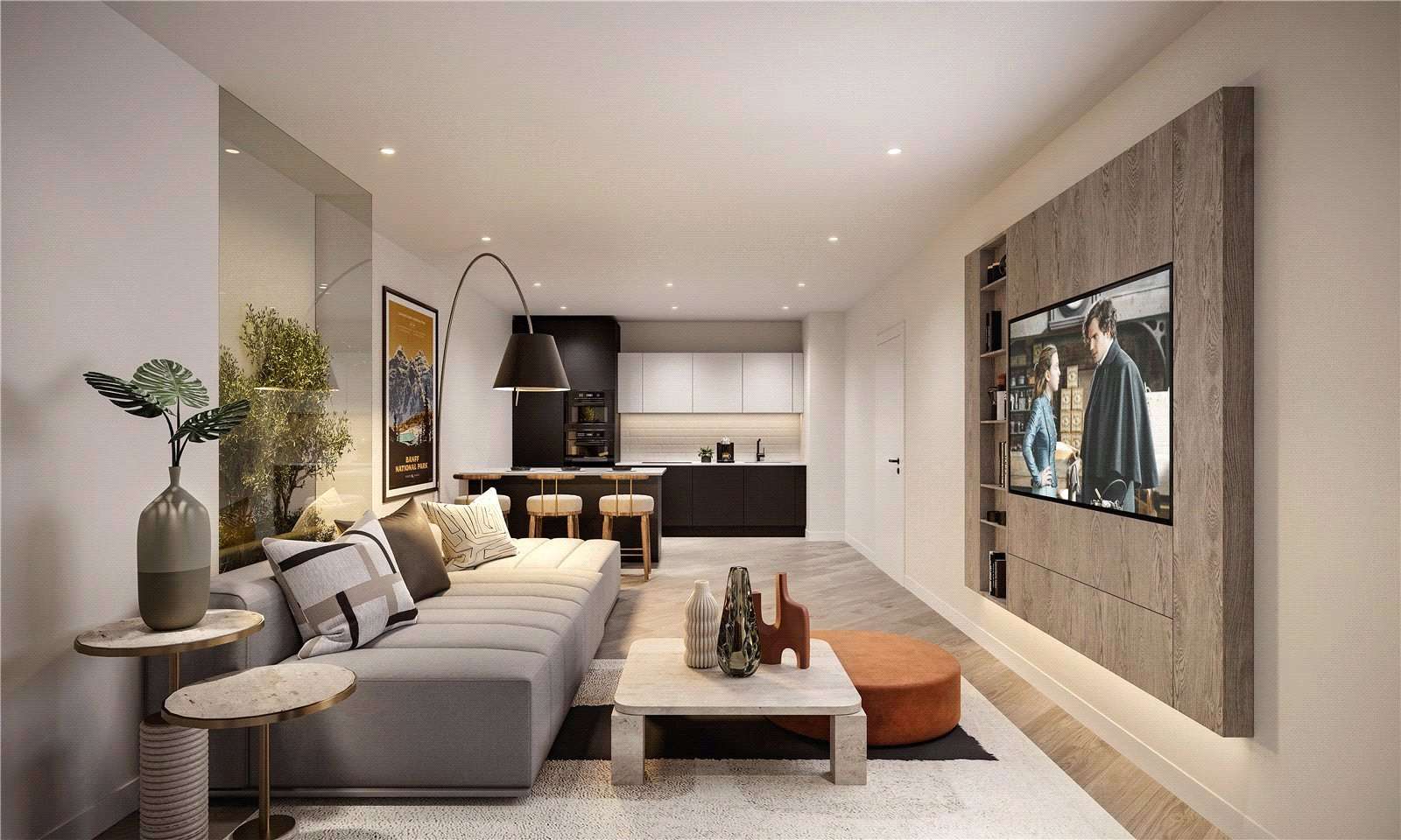 44.09 Vista River Gardens, Trinity Way, Manchester, M3 4JH | New Homes ...