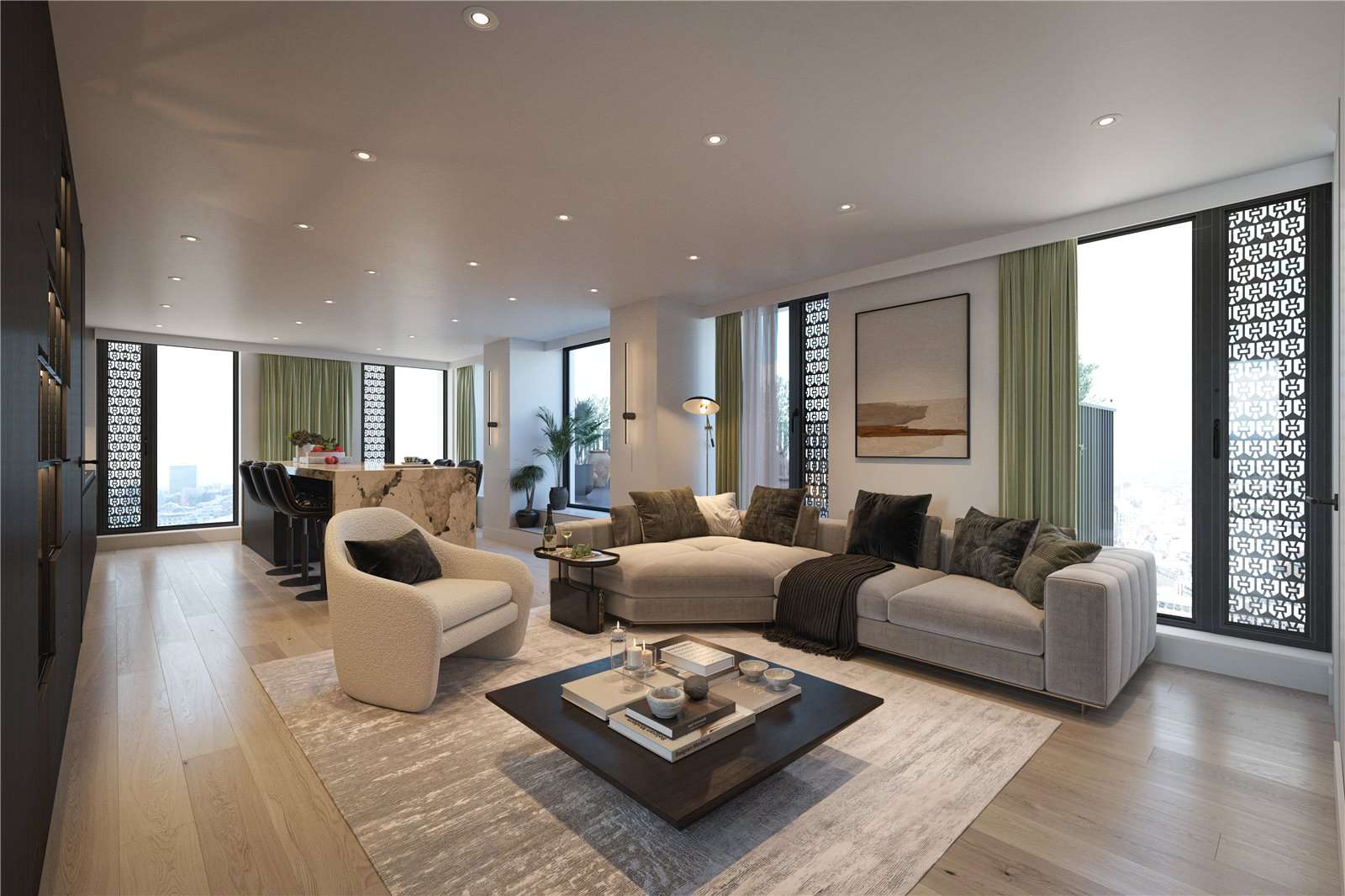 Obsidian, Trinity Way, Manchester, M3 7GW | New Homes & New Builds for ...