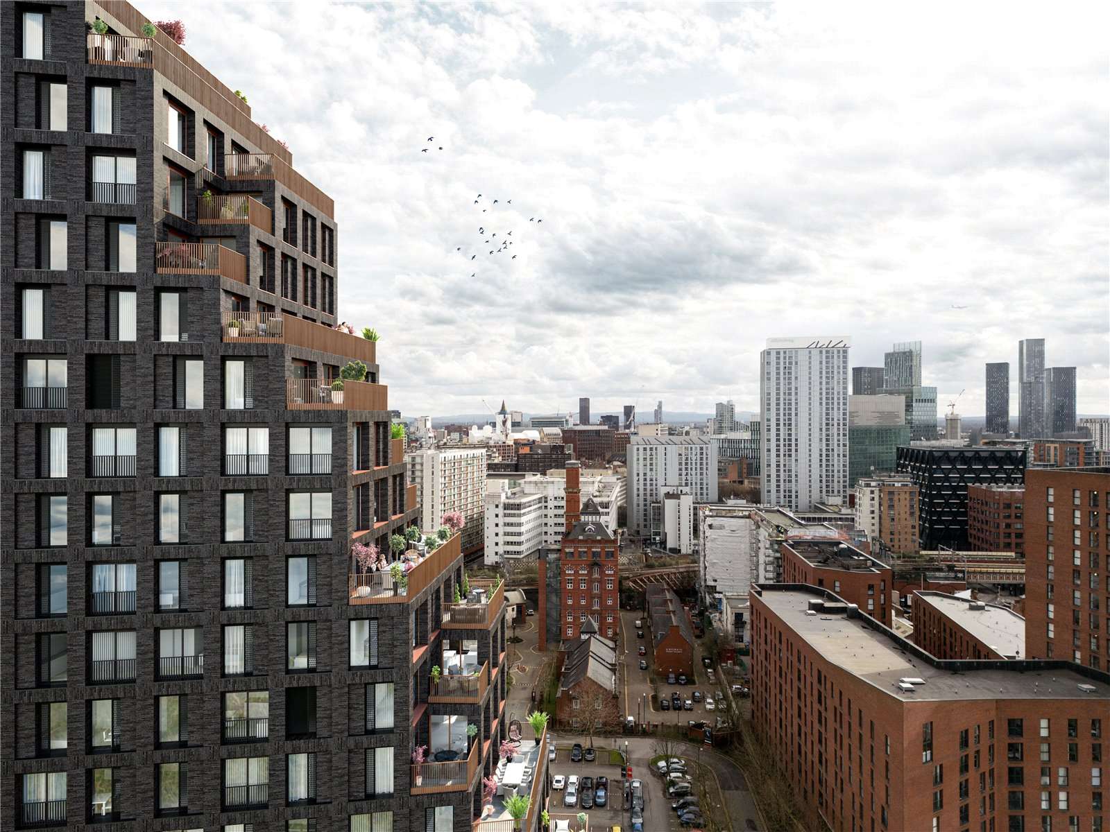 Obsidian, Trinity Way, Manchester, M3 7GW | New Homes & New Builds for ...