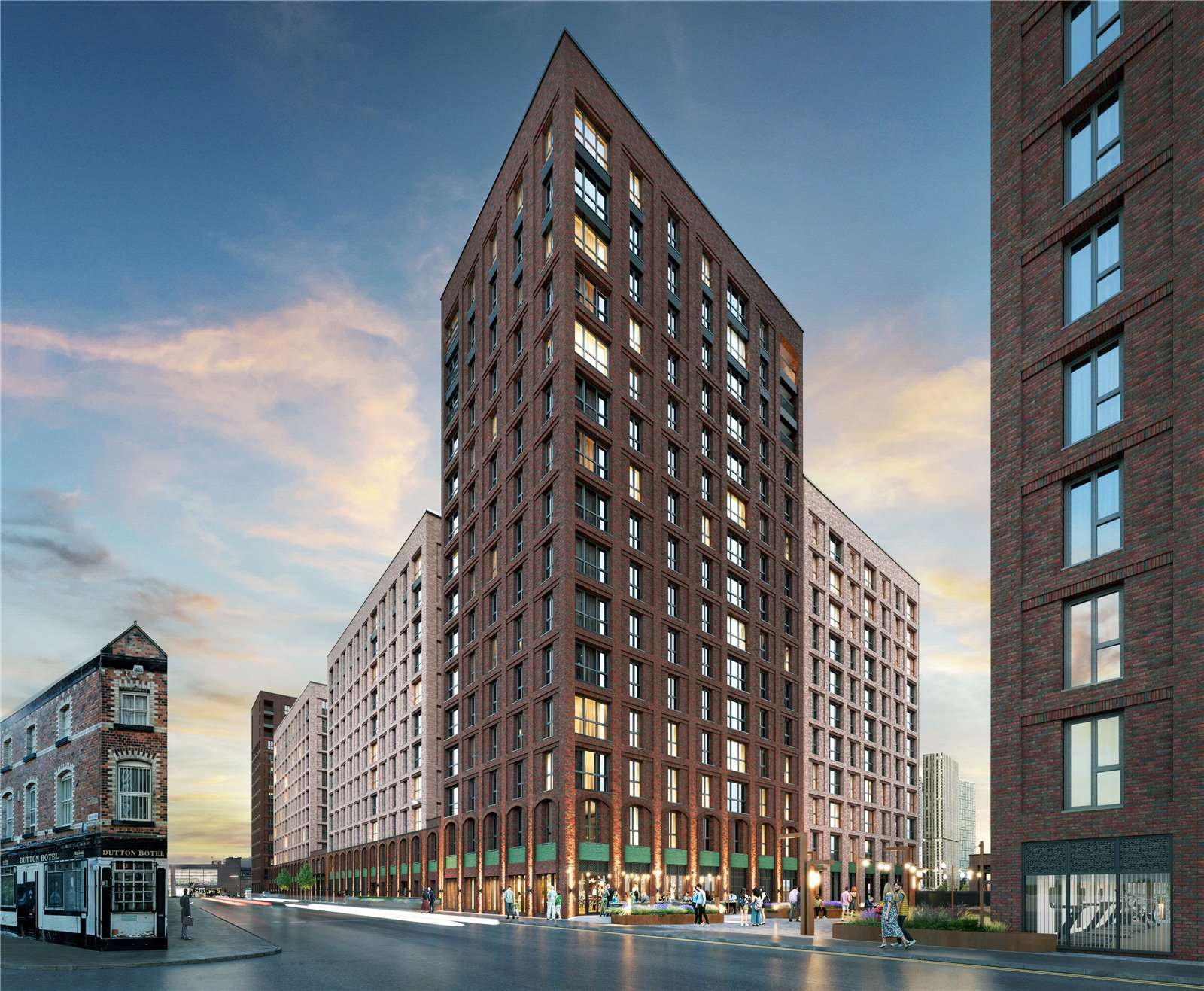 Medlock House, Waterhouse Gardens, 10 Dutton Street, Manchester, M3 1LE ...