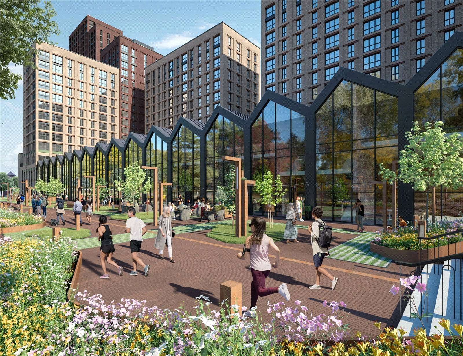 Medlock House, Waterhouse Gardens, 10 Dutton Street, Manchester, M3 1LE ...