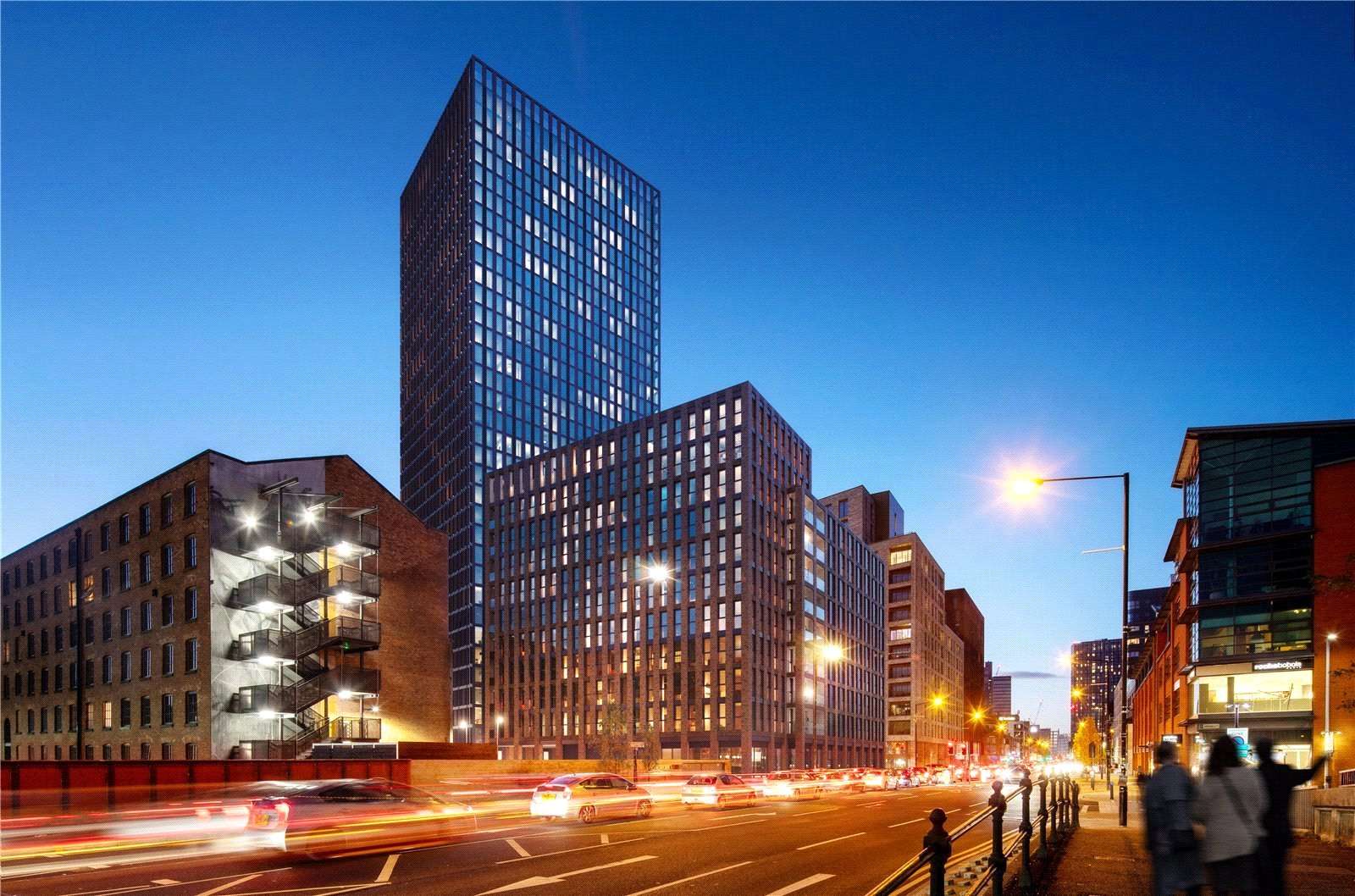 One Port Street, 1 Port Street, Manchester, M1 2EG | New Homes & New ...