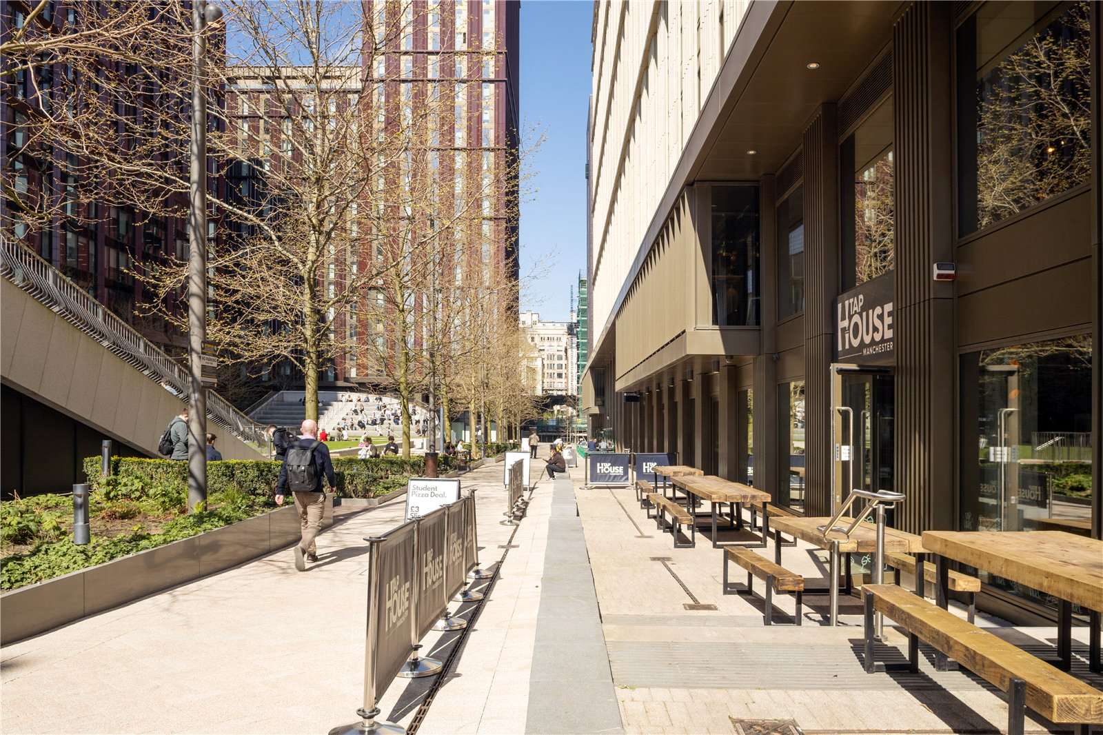 Vita Living, Circle Square, 7 Nobel Way, Manchester, M1 7FU | New Homes ...