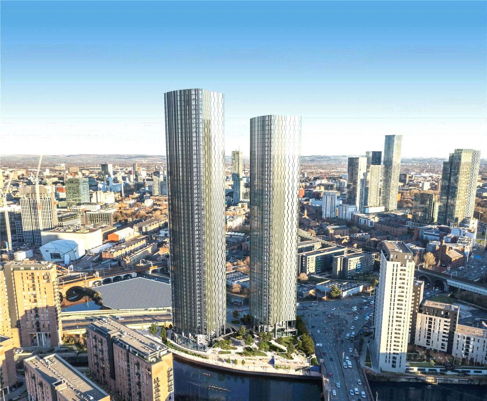 Vista River Gardens, Trinity Islands, Water Street, Manchester, M3 4JH ...