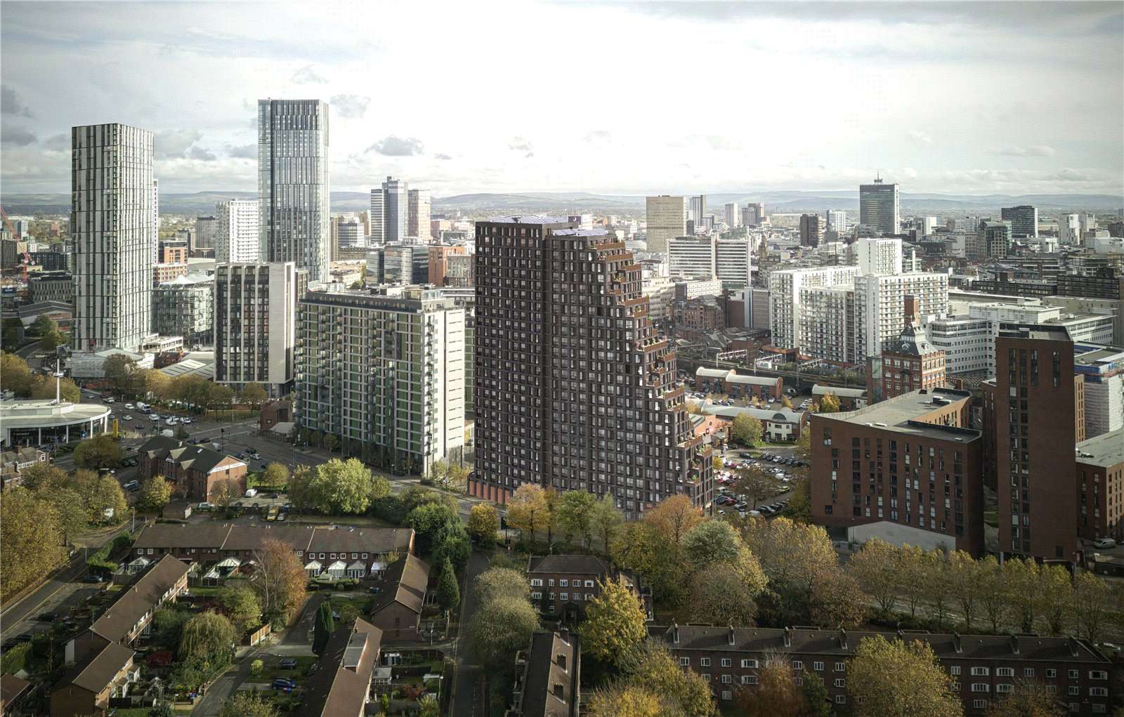 Obsidian, Trinity Way, Manchester, M3 7GW | New Homes & New Builds for ...
