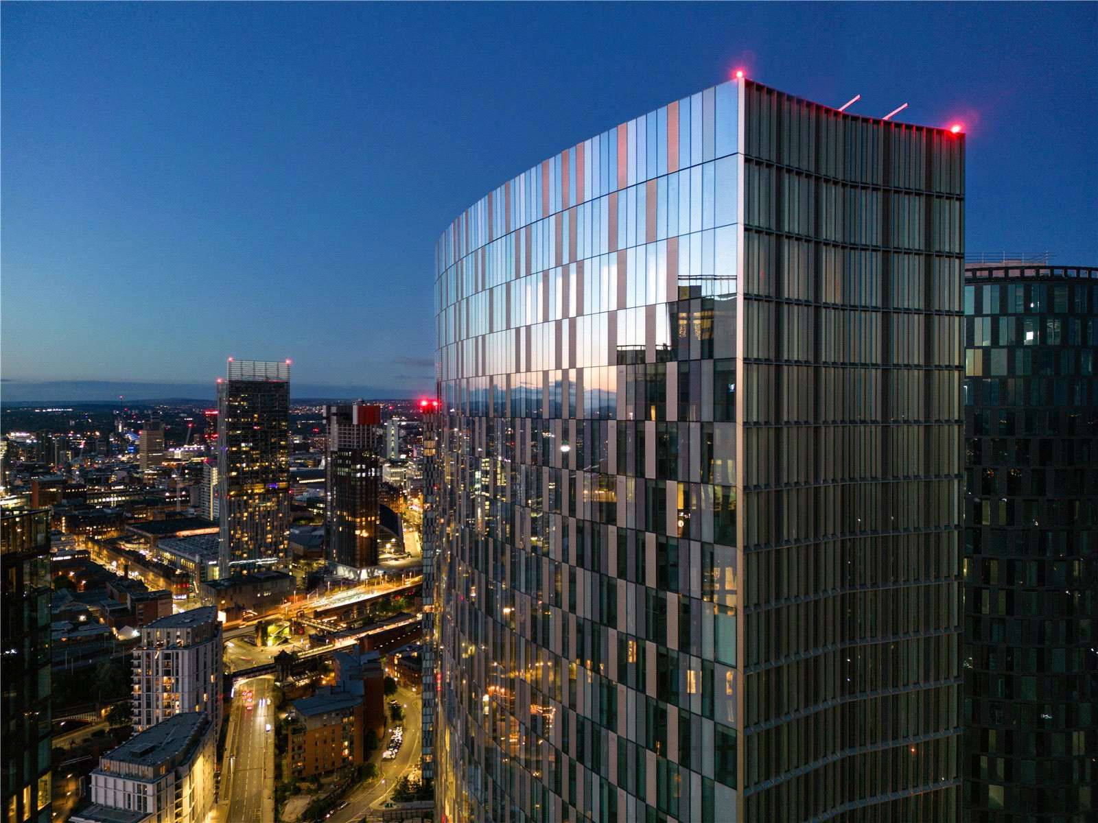 The Haworth, The Blade, 15 Silvercroft Street, Manchester, M15 4ZD ...