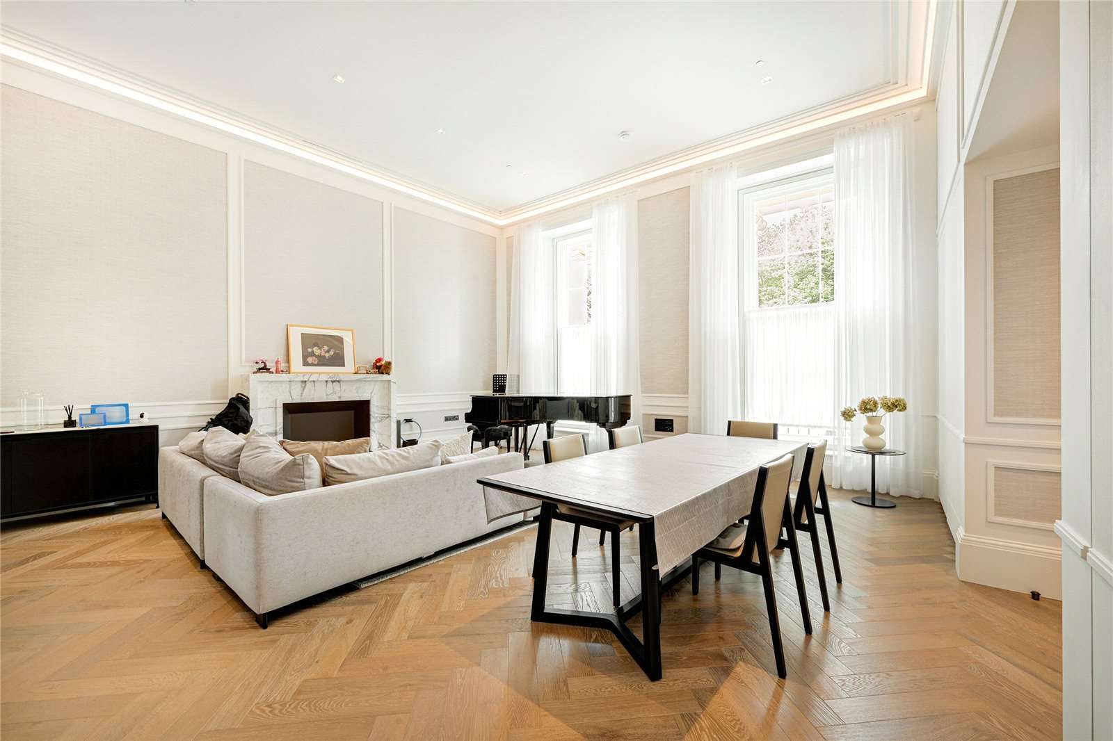 Park Crescent, London, W1B 1AA | New Homes & New Builds to rent | Savills