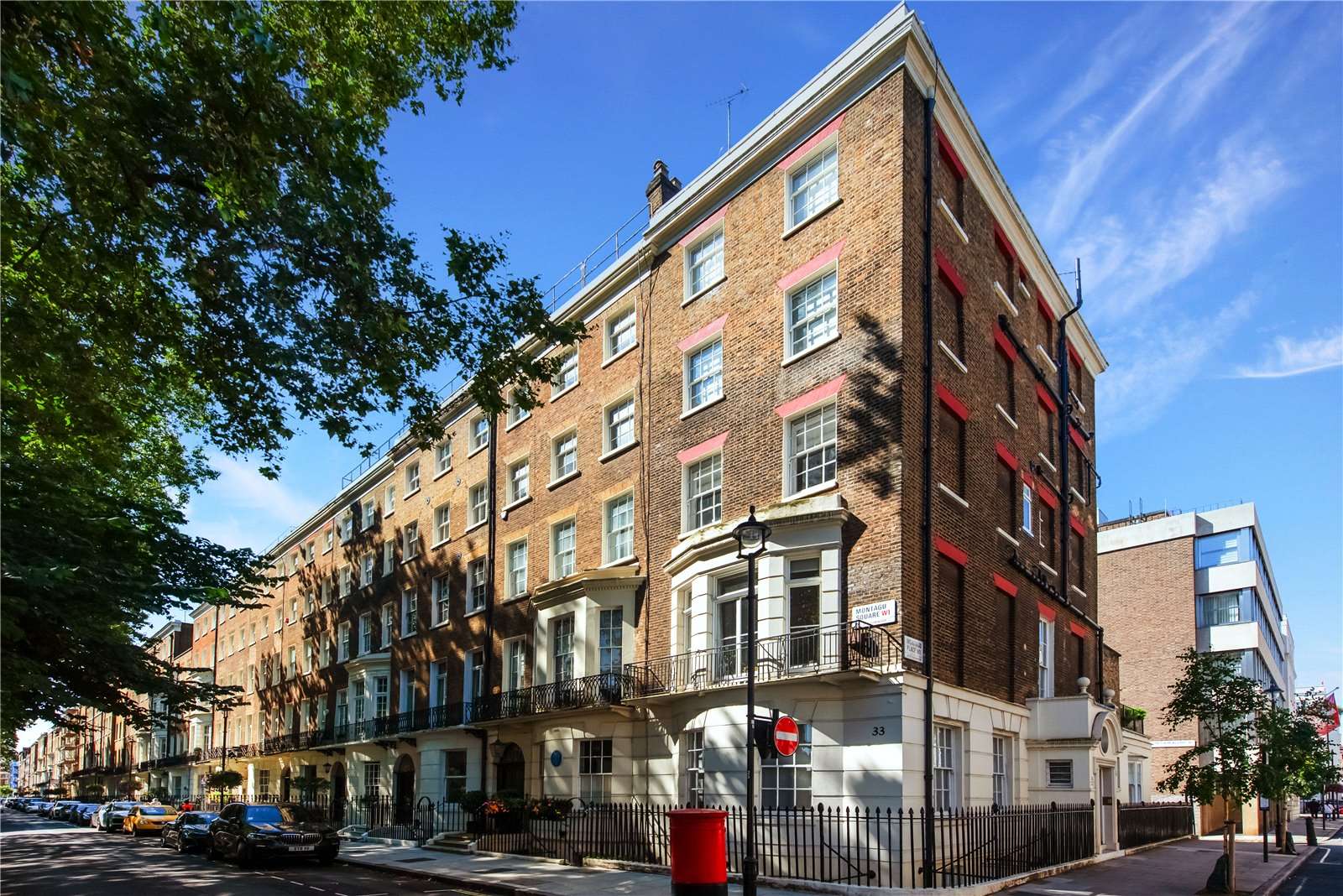 Montagu House Whitfield Street London