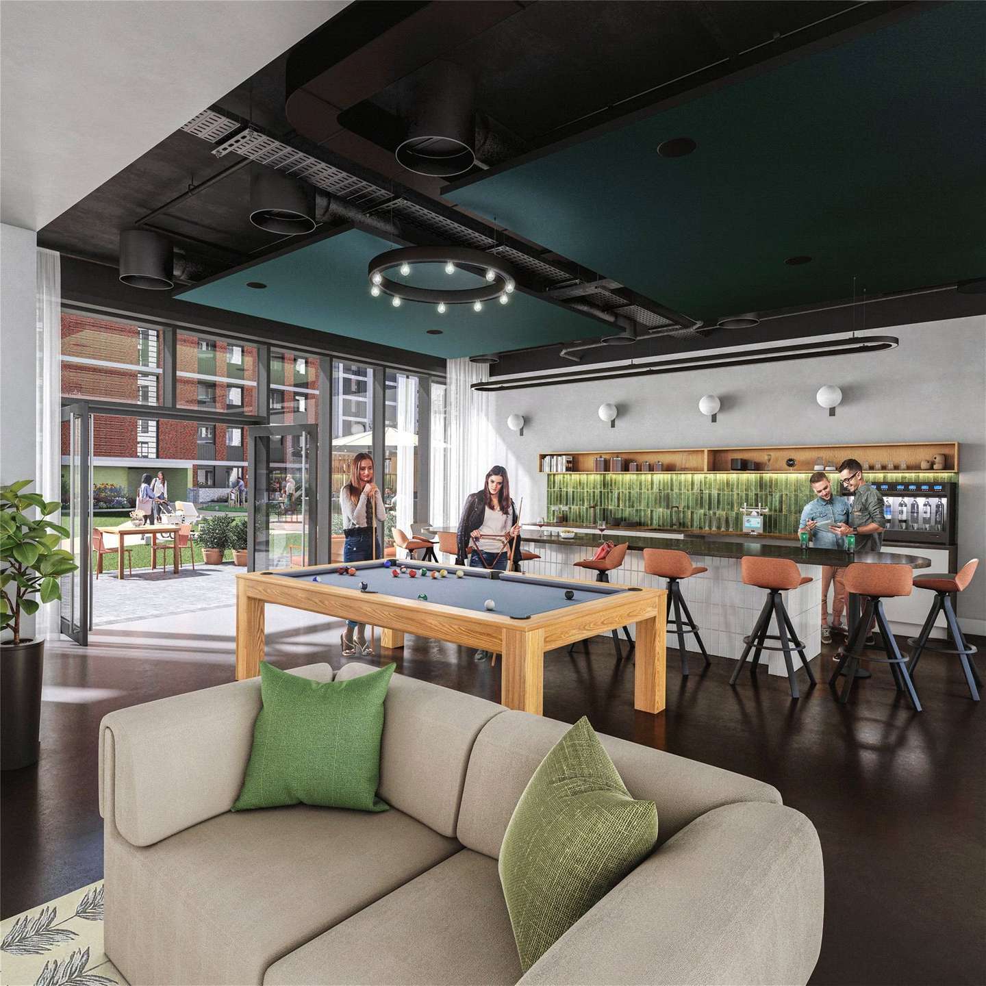 Repton Gardens, Canada Gardens, Wembley, HA9 0SH | New homes to rent ...