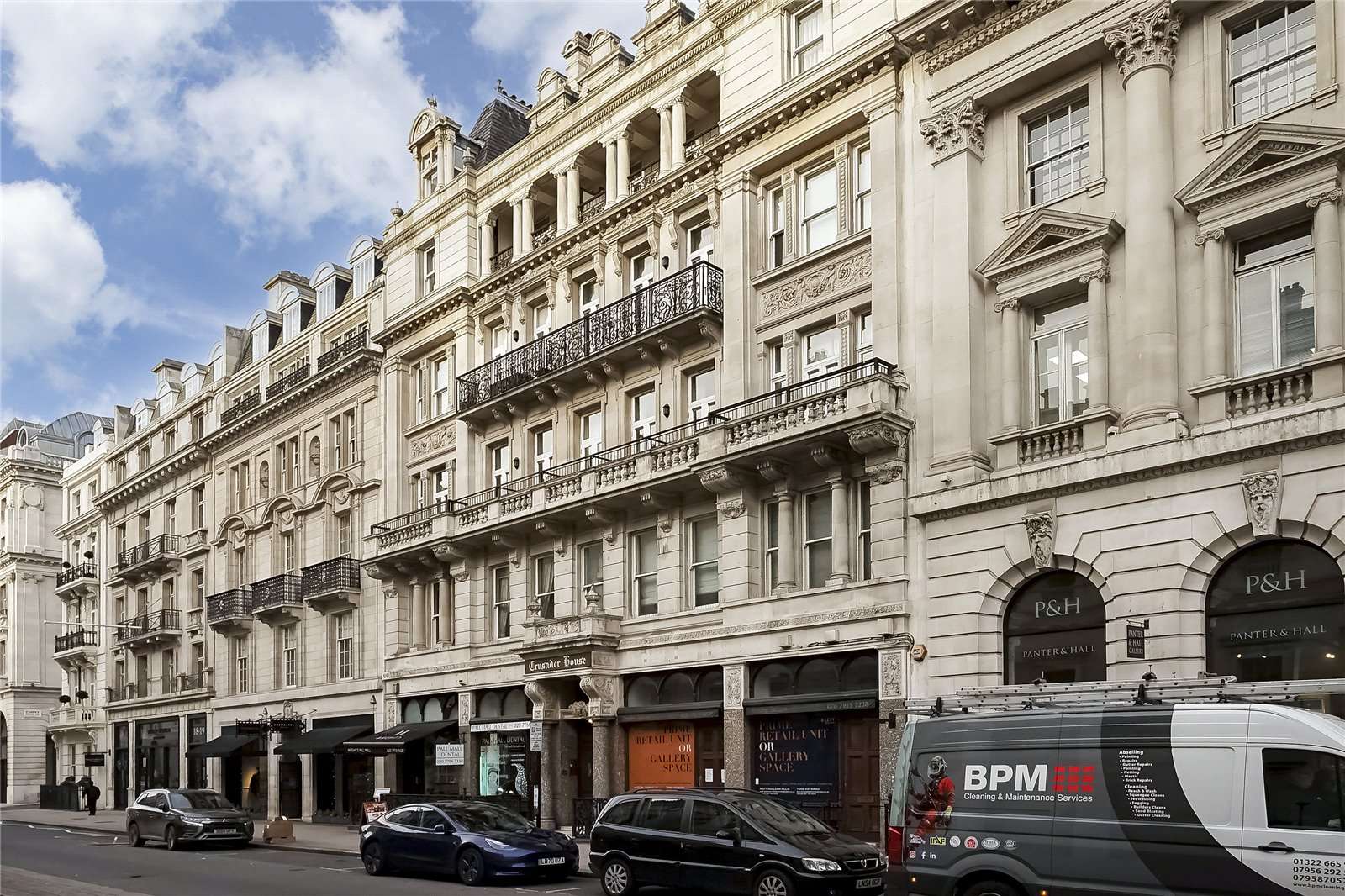 Pall Mall London