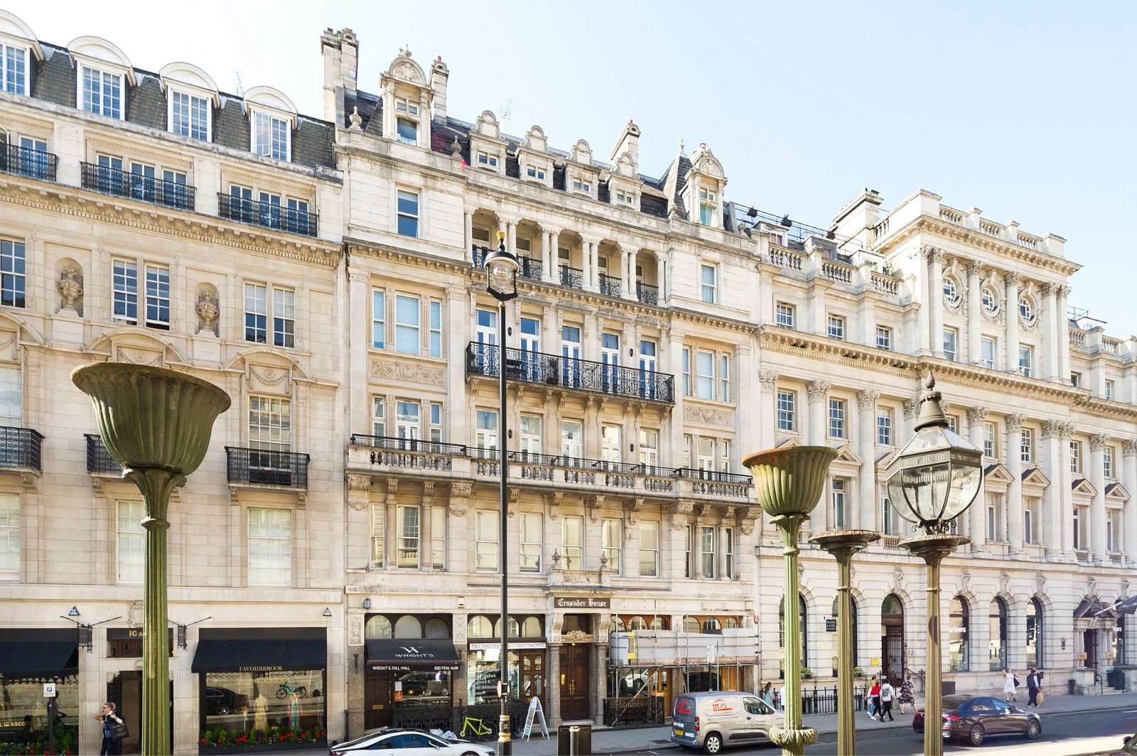 Crusader House, Pall Mall, London, SW1Y 5LU | Property for sale | Savills