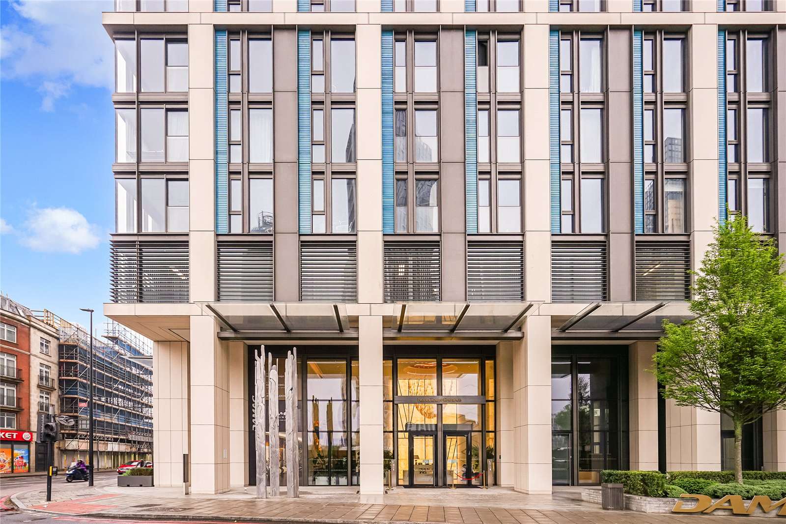 Damac Tower, Parry Street, London, SW8 1SJ | New Homes & New Builds to ...