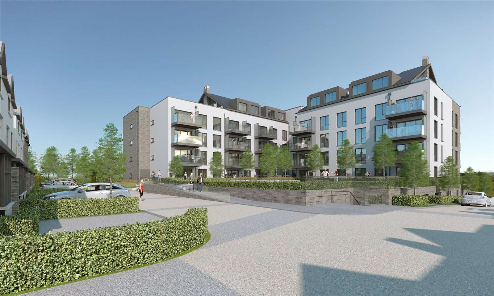 2 Bed Apartments, Glencairn Gate Apartments, Leopardstown, Dublin, D18 ...