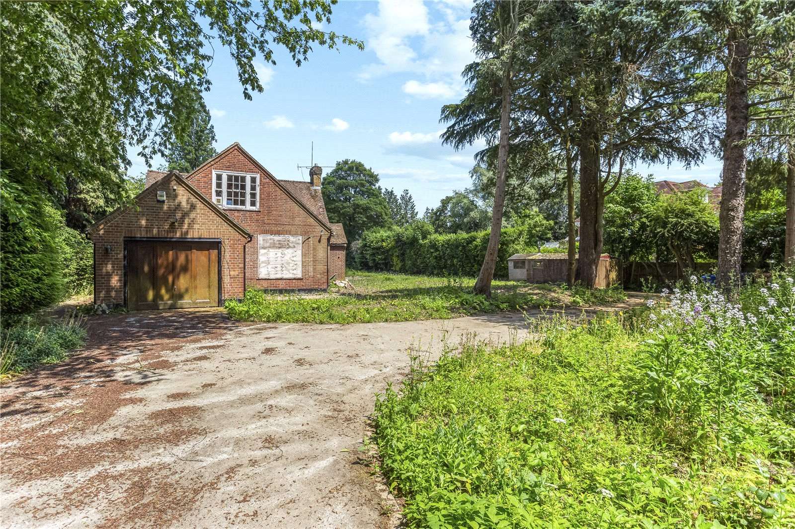 Building plots for sale in Stanmore, London | Savills