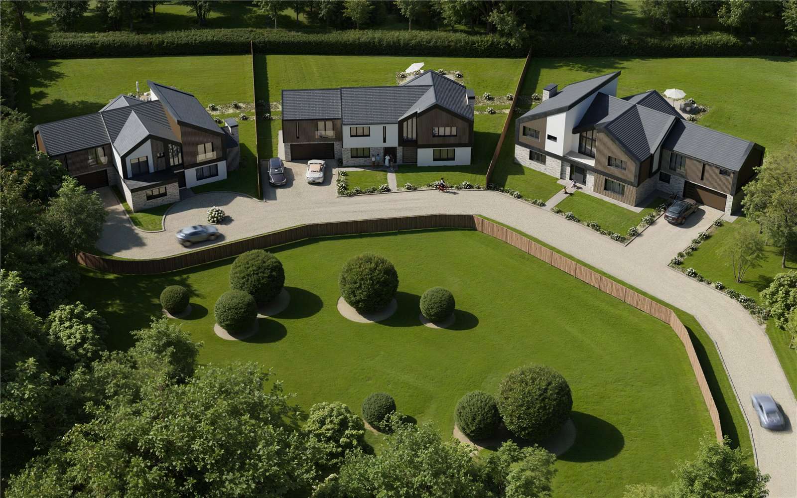 Off Chequers Lane, Saham Toney, Thetford, IP25 7HQ | New Homes & New ...