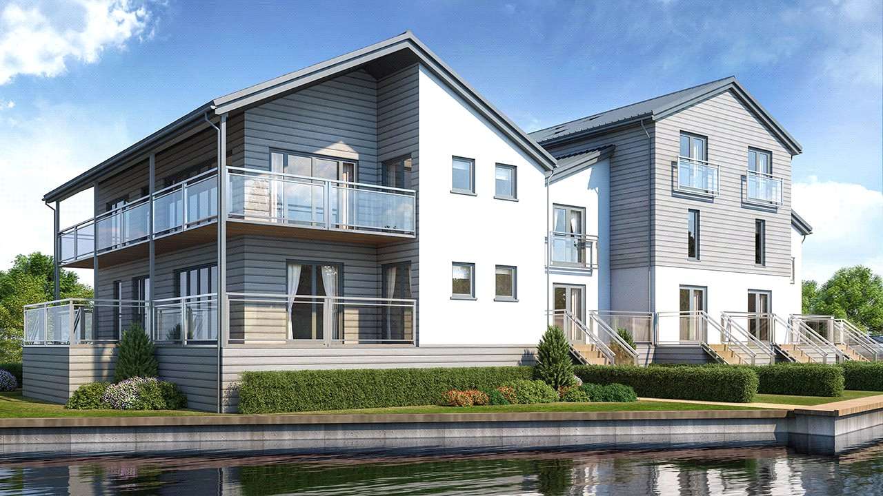 Plot 8 Bureside Quay, The Rhond, Hoveton, Norwich, NR12 8UE | New Homes ...