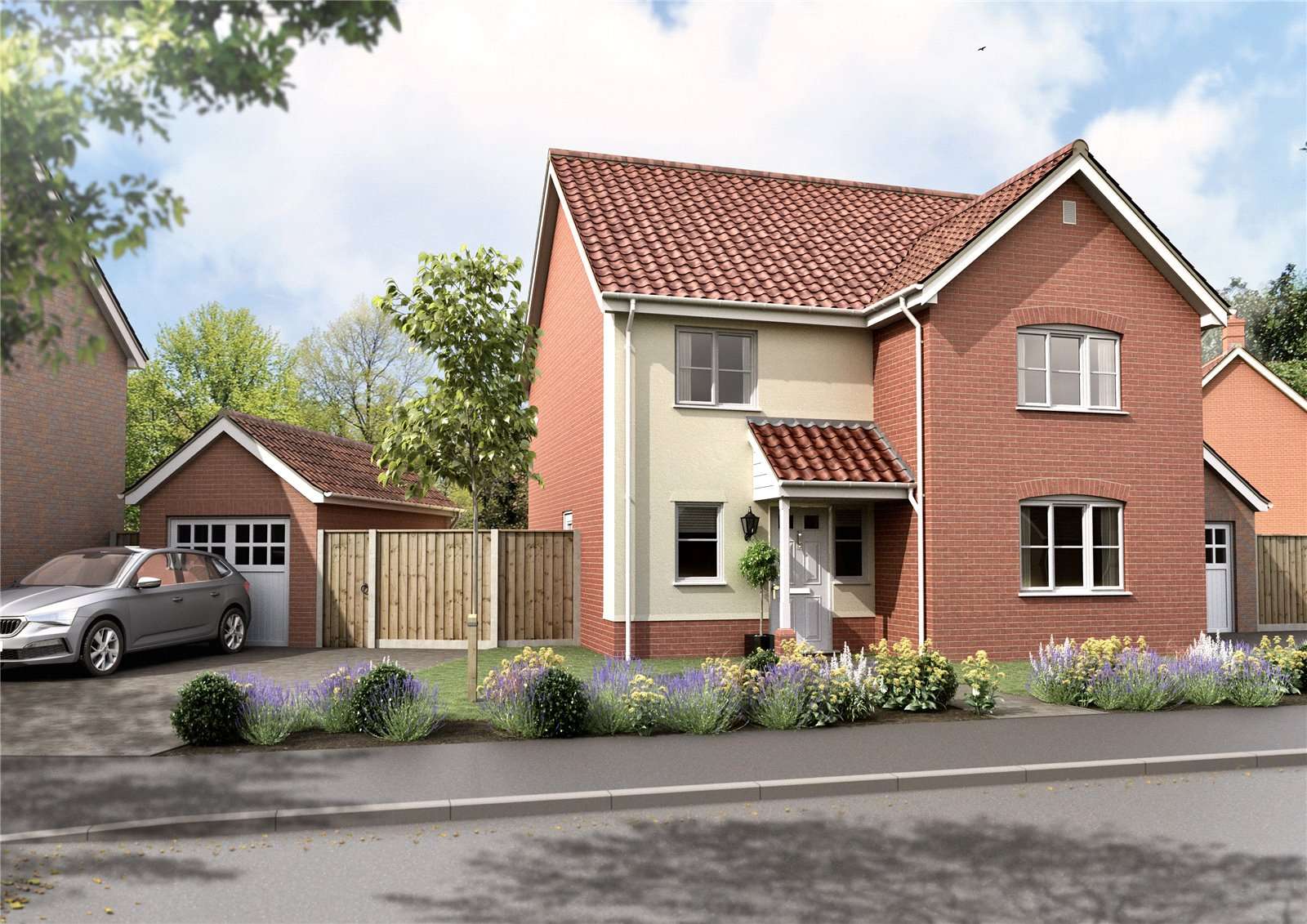 Plot 58 Lakeside, Hall Road, Blundeston, Lowestoft, NR32 5BG | New ...