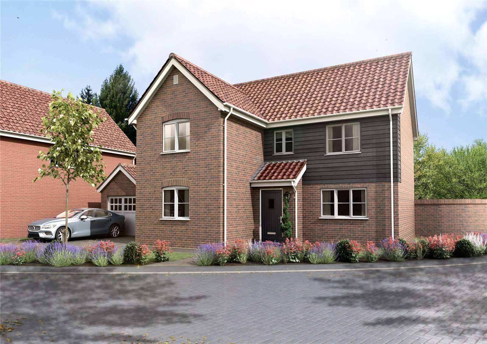 Plot 55 Lakeside, Hall Road, Blundeston, Lowestoft, NR32 5BG | New ...