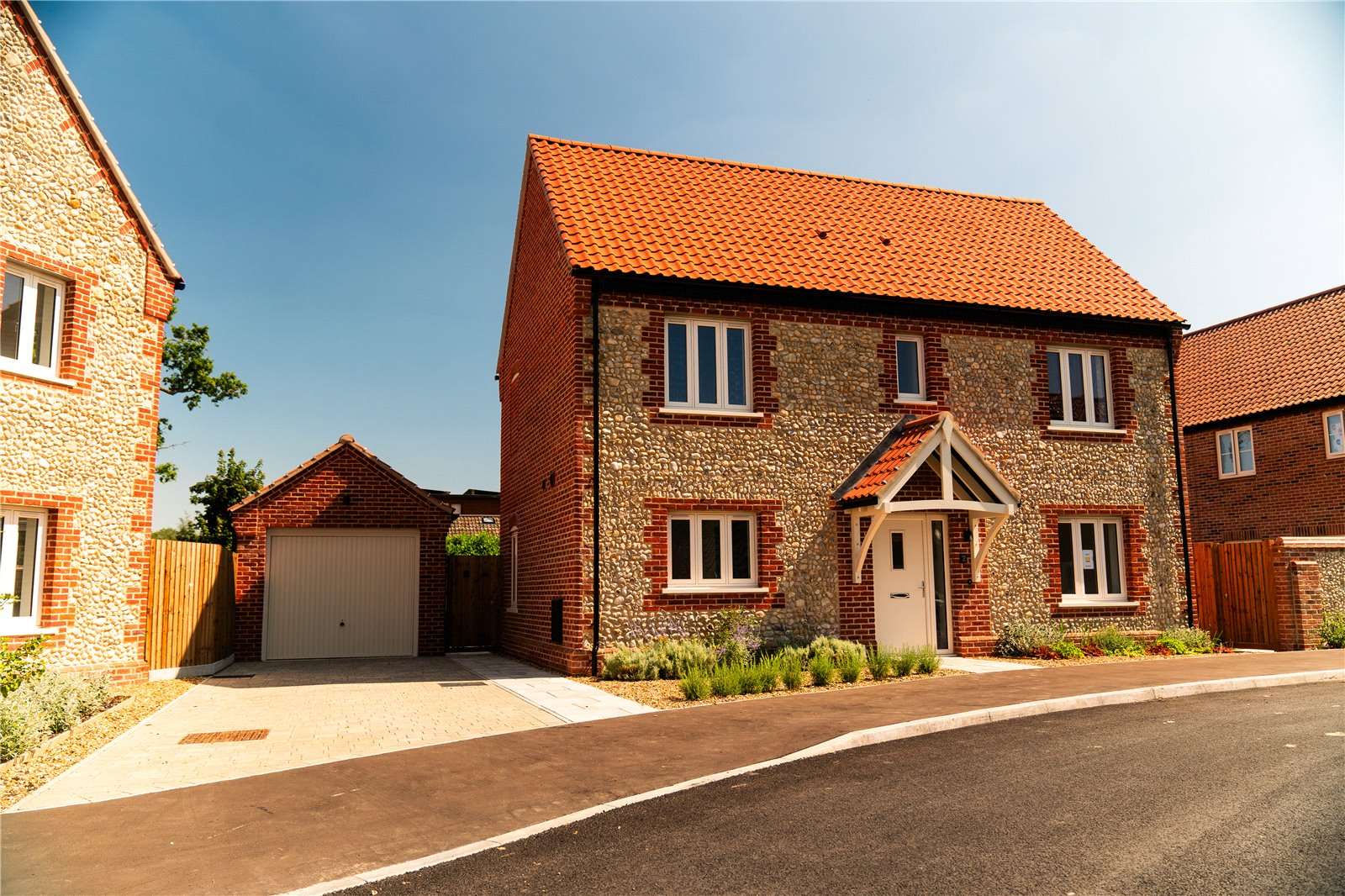 Plot 4 The Gathering, Wretham Road, Great Hockham, Thetford, IP24 1NY ...