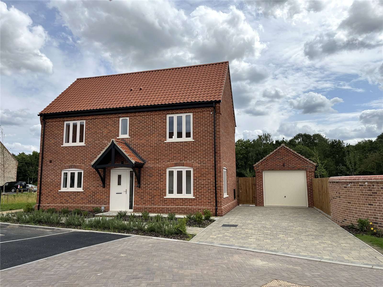 Plot 17 The Gathering, Wretham Road, Great Hockham, Thetford, IP24 1NY ...