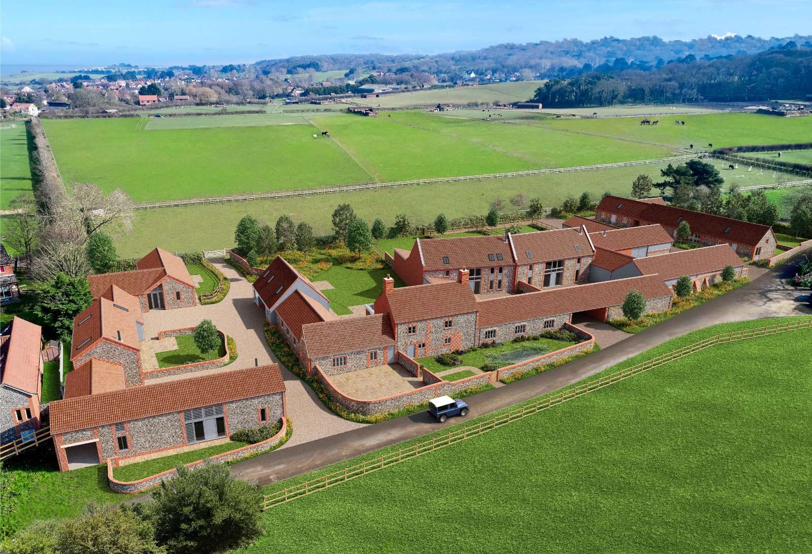 Beeston Hall Farm Barns, Beeston Regis, Cromer, Norfolk, NR27 9NG | New ...