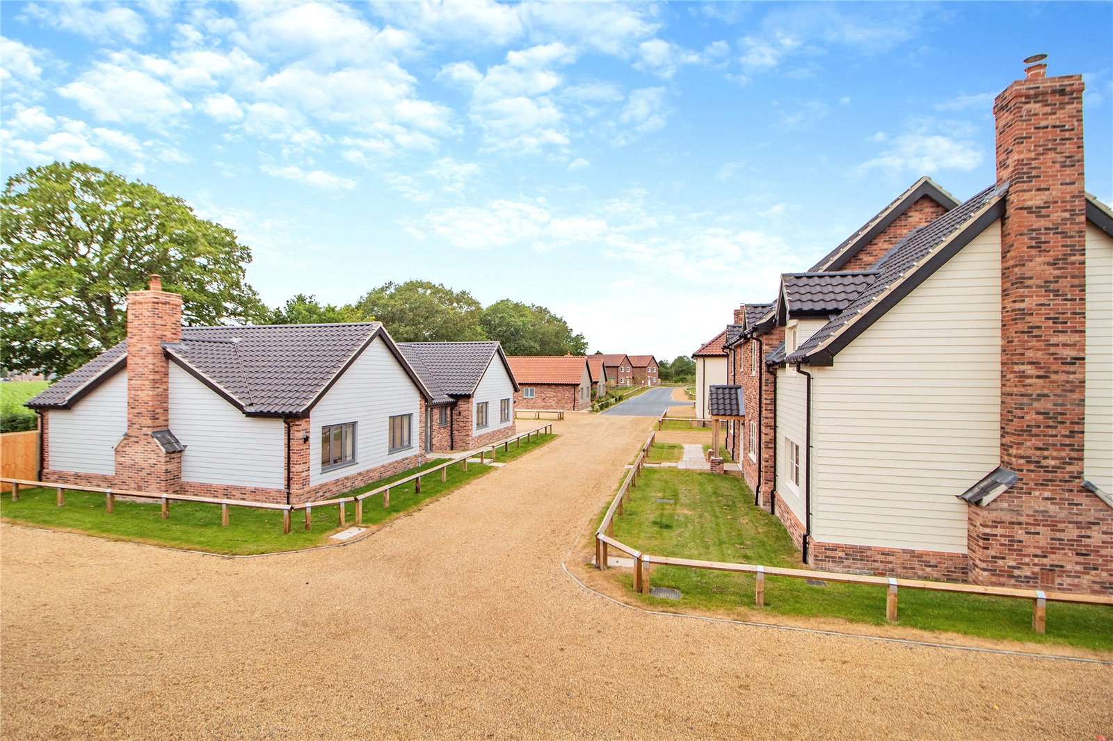 Flower Meadow, Little Fransham, Norfolk, NR19 2JW | New Homes & New ...