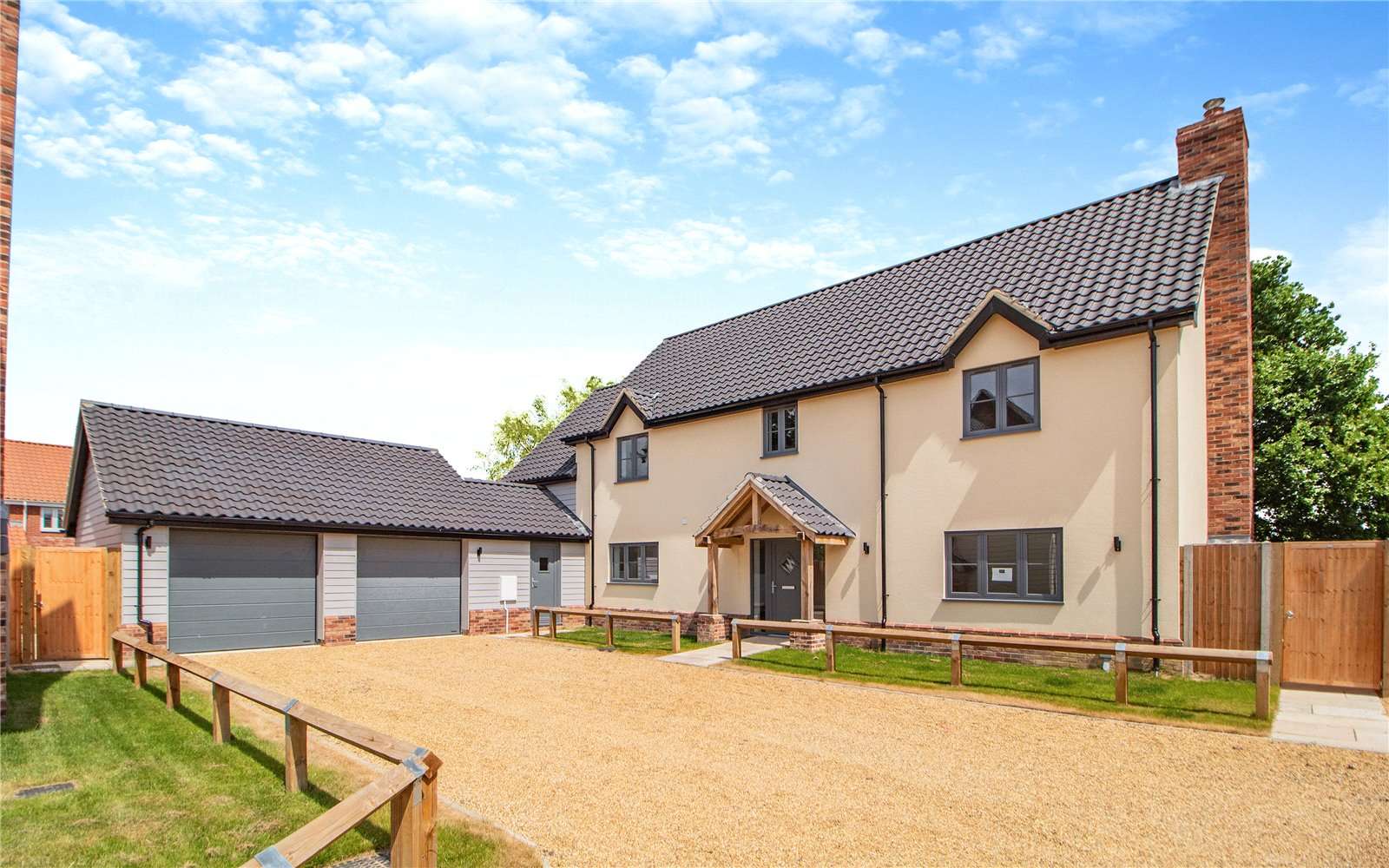 The Foxglove, Flower Meadow, Little Fransham, Norfolk, NR19 2JW | New ...