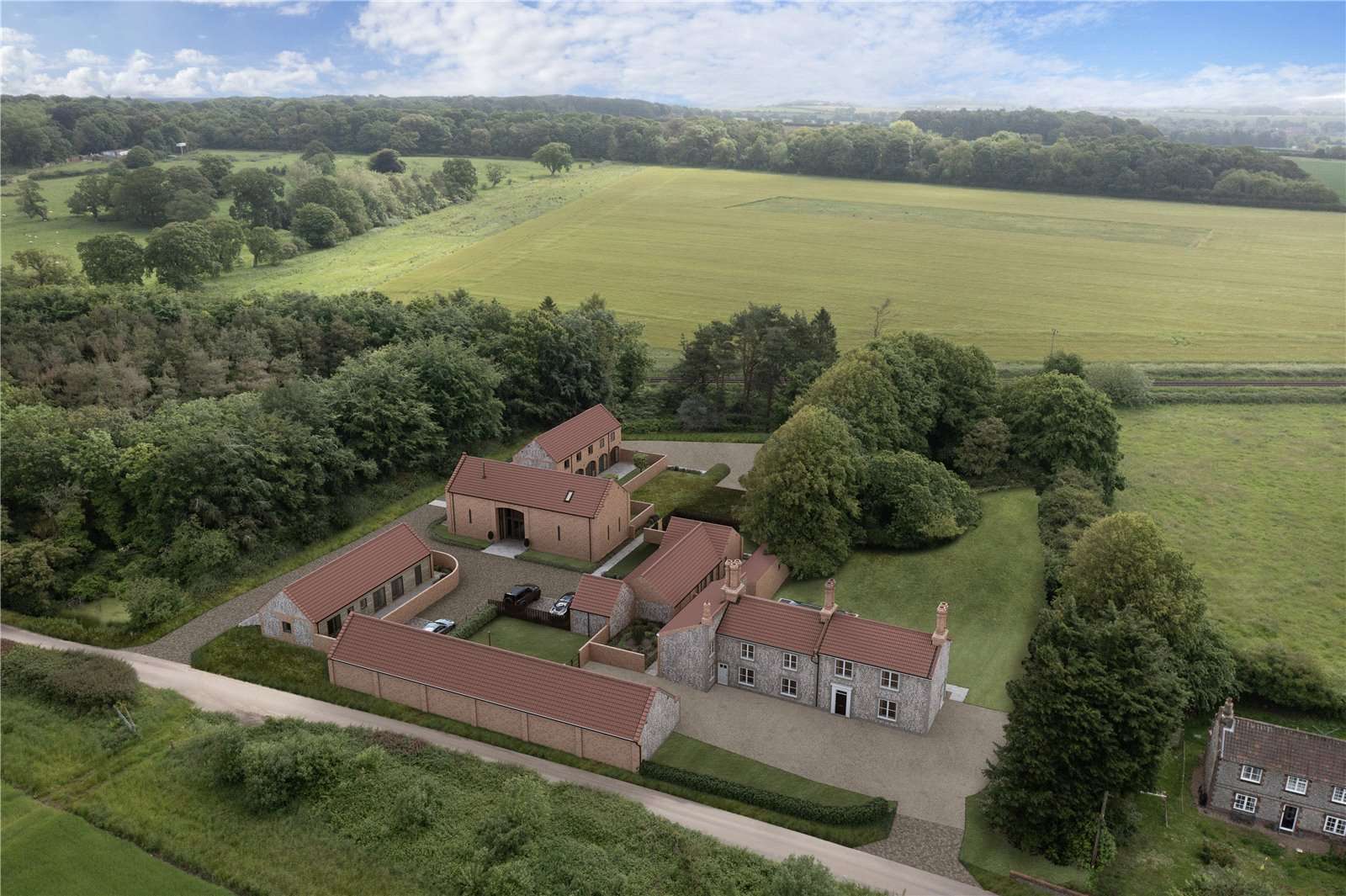 Laurel Farm Barns, Hall Road, Crossdale Street, Northrepps, Cromer ...