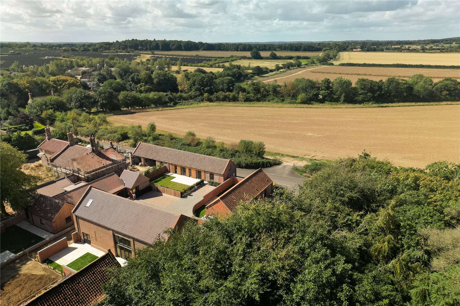 Laurel Farm Barns, Hall Road, Crossdale Street, Northrepps, Cromer ...