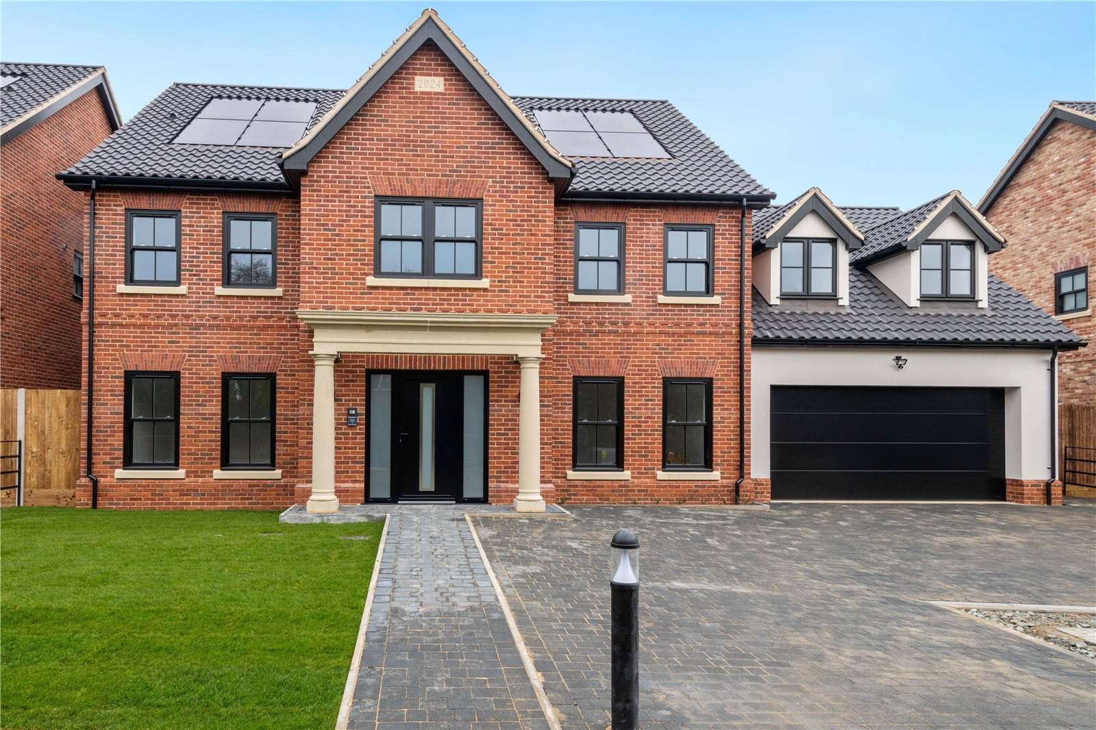 Meadow View, 3 Cecils Meadow, Acle, Norwich, NR13 3FY | New homes for ...
