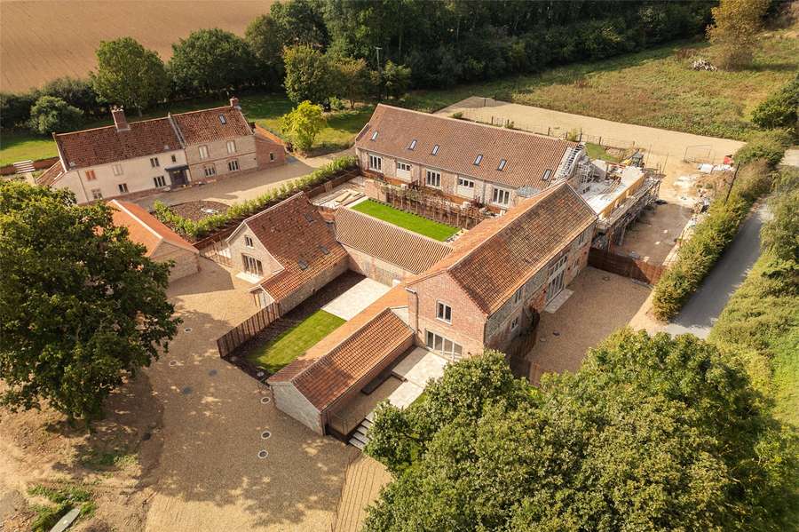 Abbey Farm Barns, Alby, Norwich, Norfolk, NR11 7HG | New homes for sale ...