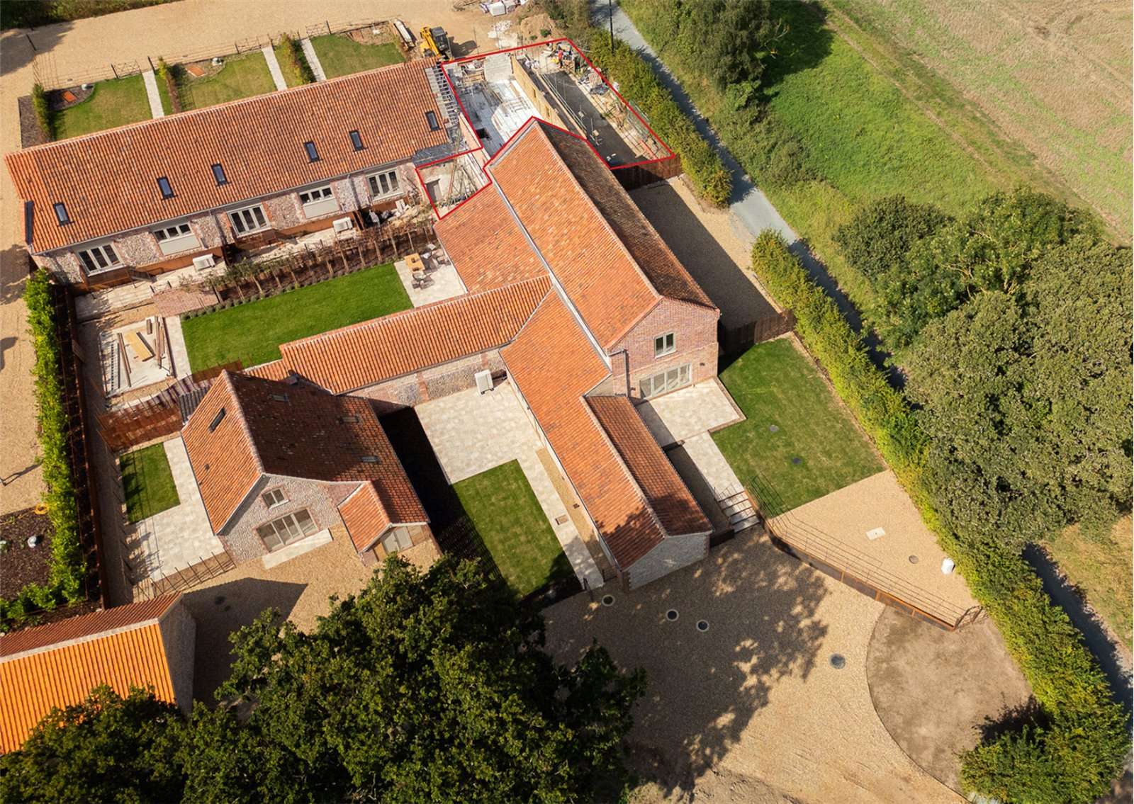 Fawn Corner, Abbey Farm Barns, Alby, Norwich, NR11 7HG | New Homes ...