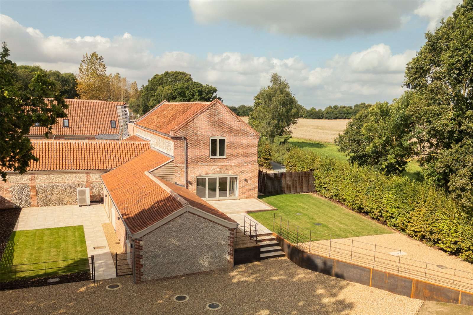 Meadow View Barn, Abbey Farm Barns, Alby, Norwich, NR11 7HG | New homes ...