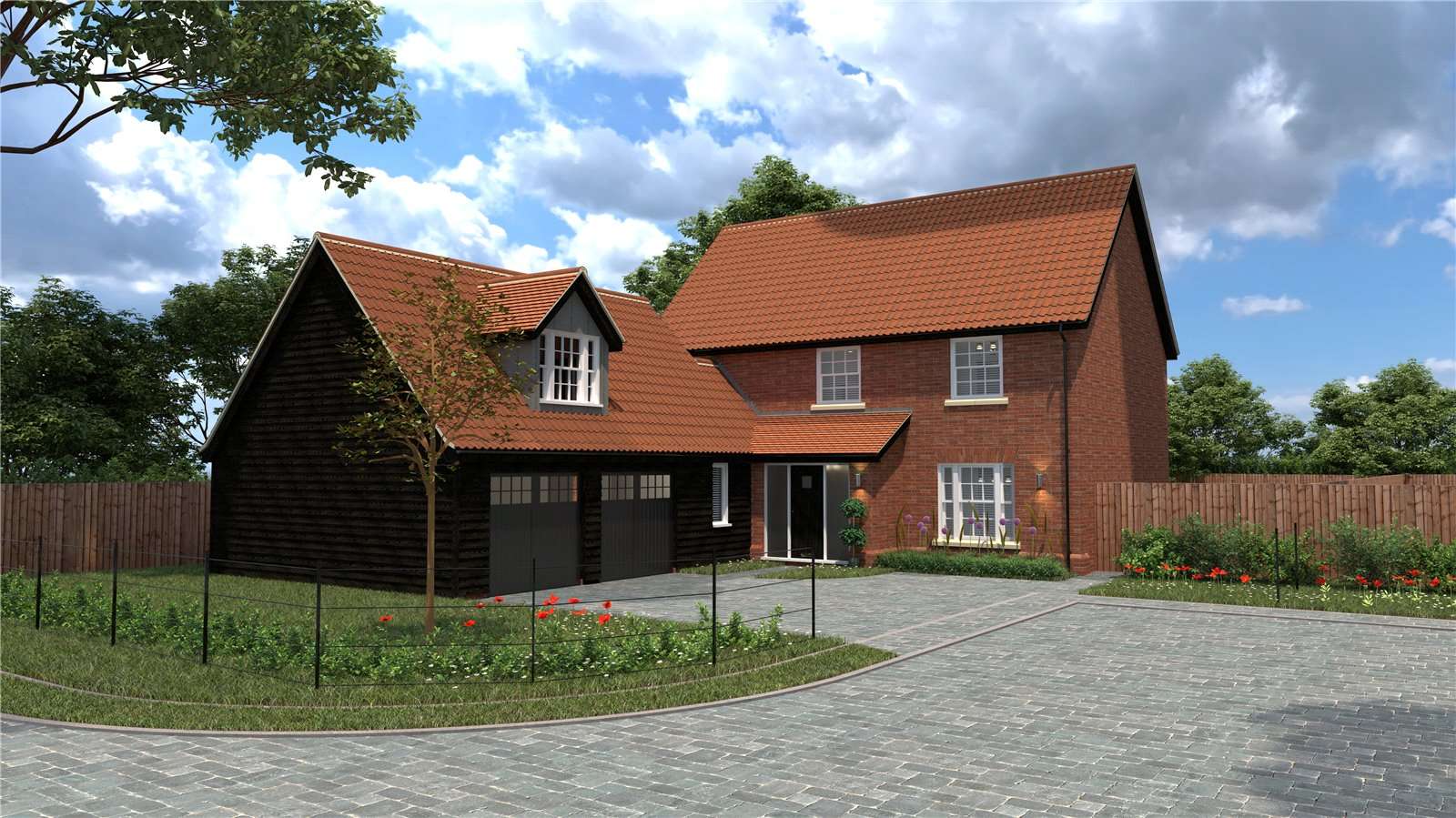 Birch House, Saxon Court, Framlingham, Suffolk, IP13 9FG | New Homes ...