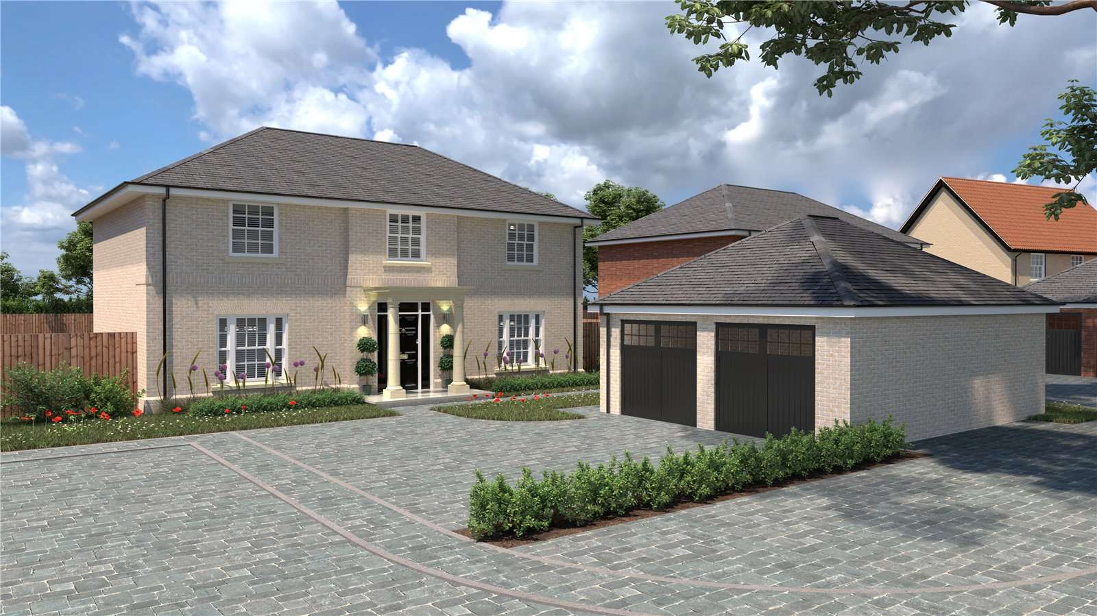 Croft House, Saxon Court, Framlingham, Suffolk, IP13 9FG | New Homes ...
