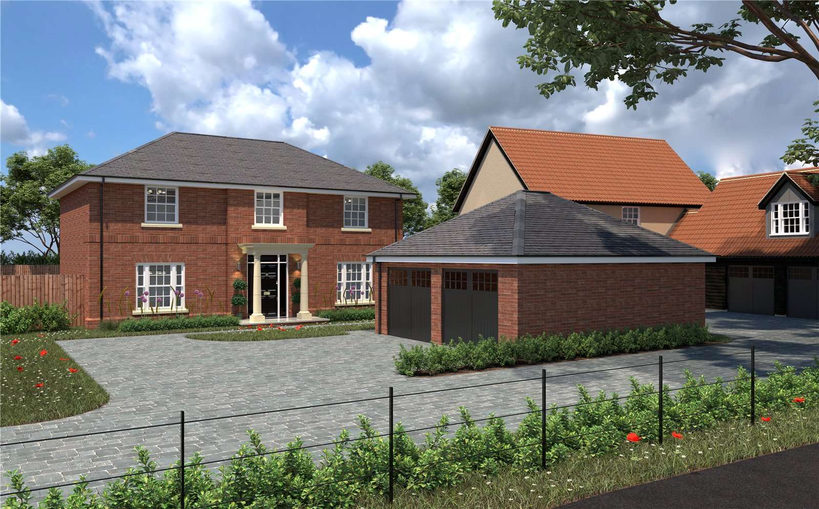 Reed House, Saxon Court, Framlingham, Suffolk, IP13 9FG | New Homes ...