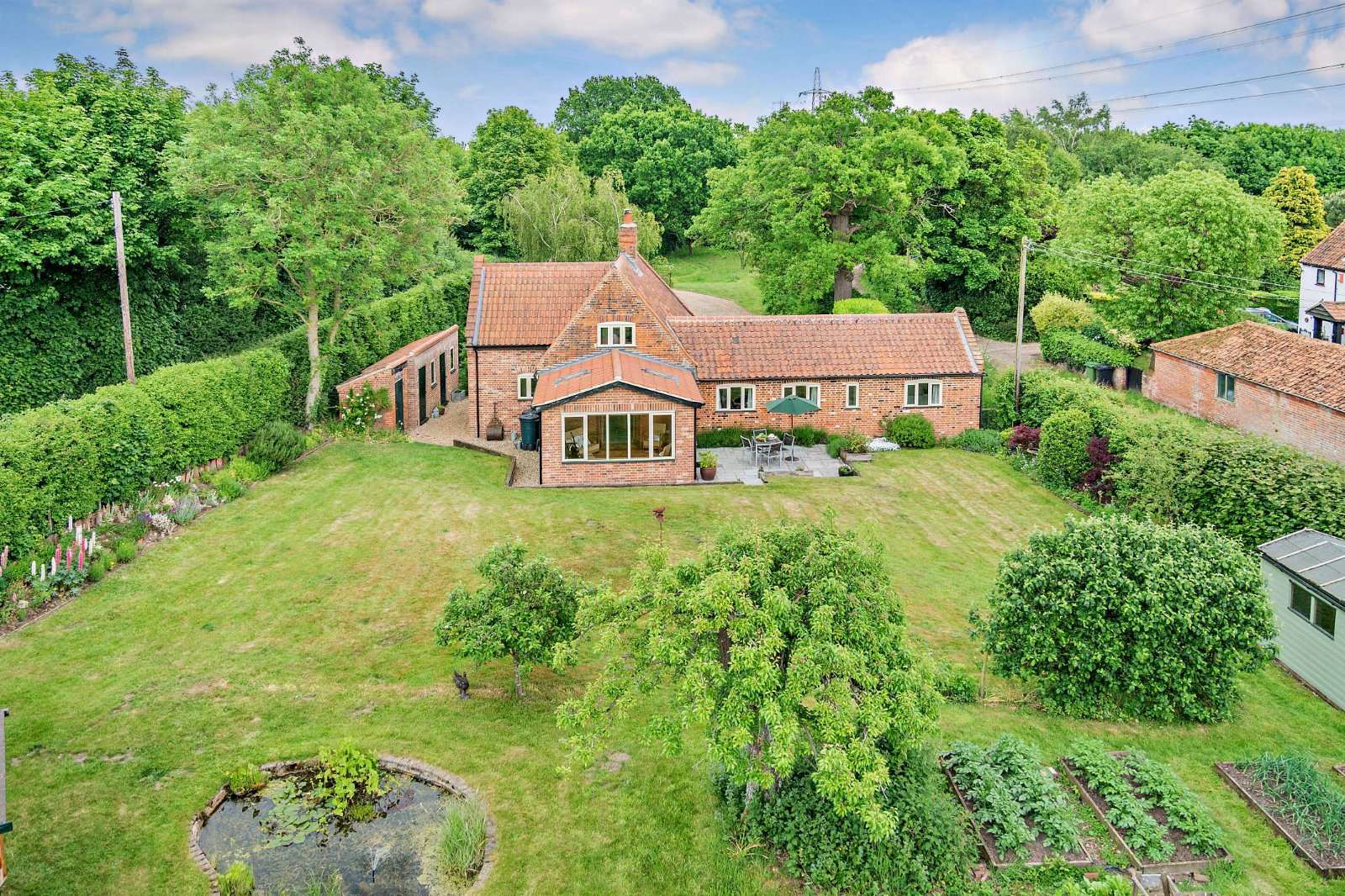 Property for sale in Saxlingham Nethergate, Norfolk | Savills
