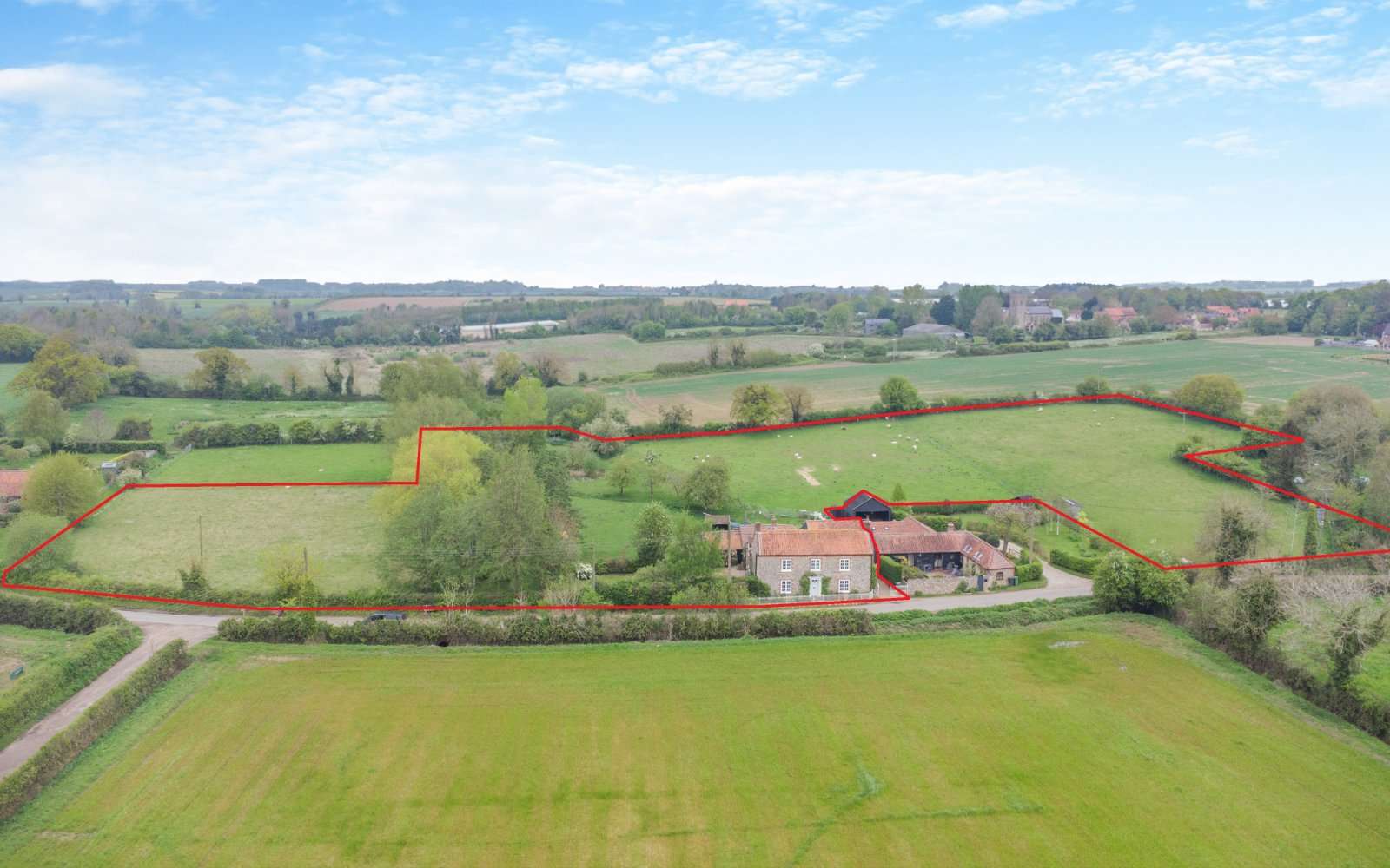Binham Road, Field Dalling, Holt, Norfolk, NR25 7LJ | Property for sale ...