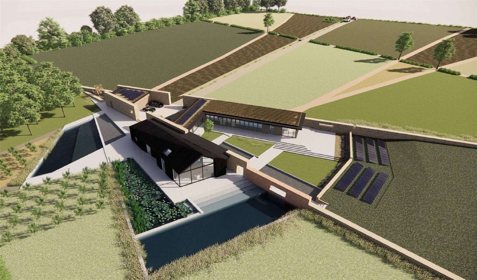 Bumble Bee Lane, Sharnford, Hinckley, Leicestershire, LE10 3AE ...