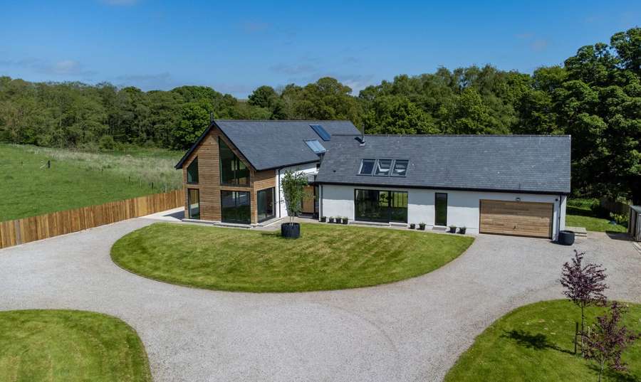 Drumview House, Monboddo, By Fordoun, Kincardineshire, AB30 1JT ...