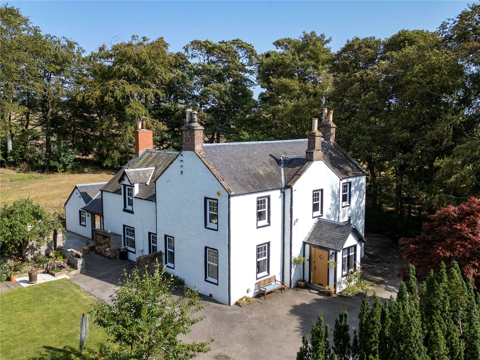 Nether Balgillo Farmhouse, Tannadice, By Forfar, Angus, DD8 3QS ...