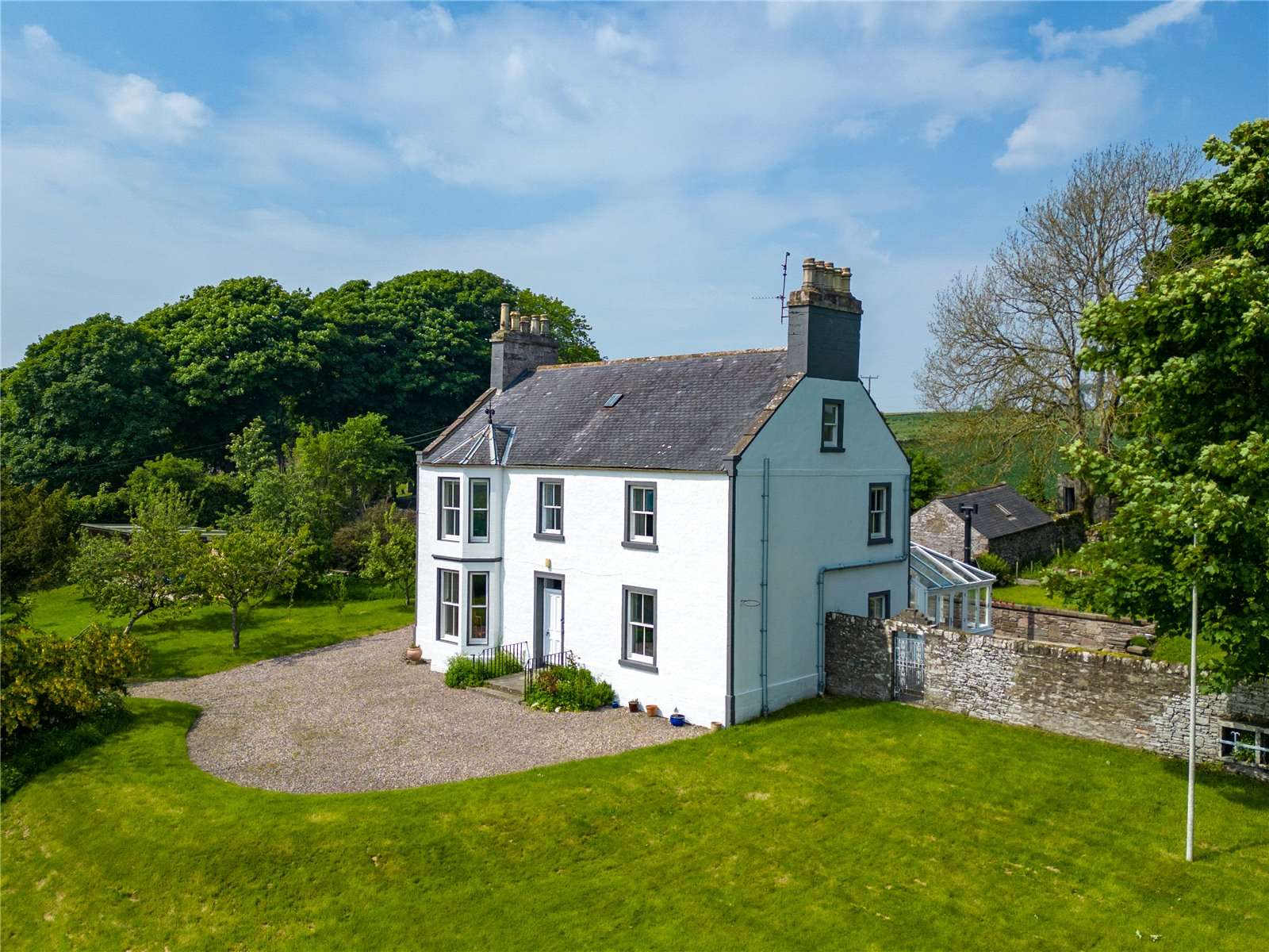 Carmyllie House, Carmyllie, By Arbroath, Angus, DD11 2RA | Property for ...